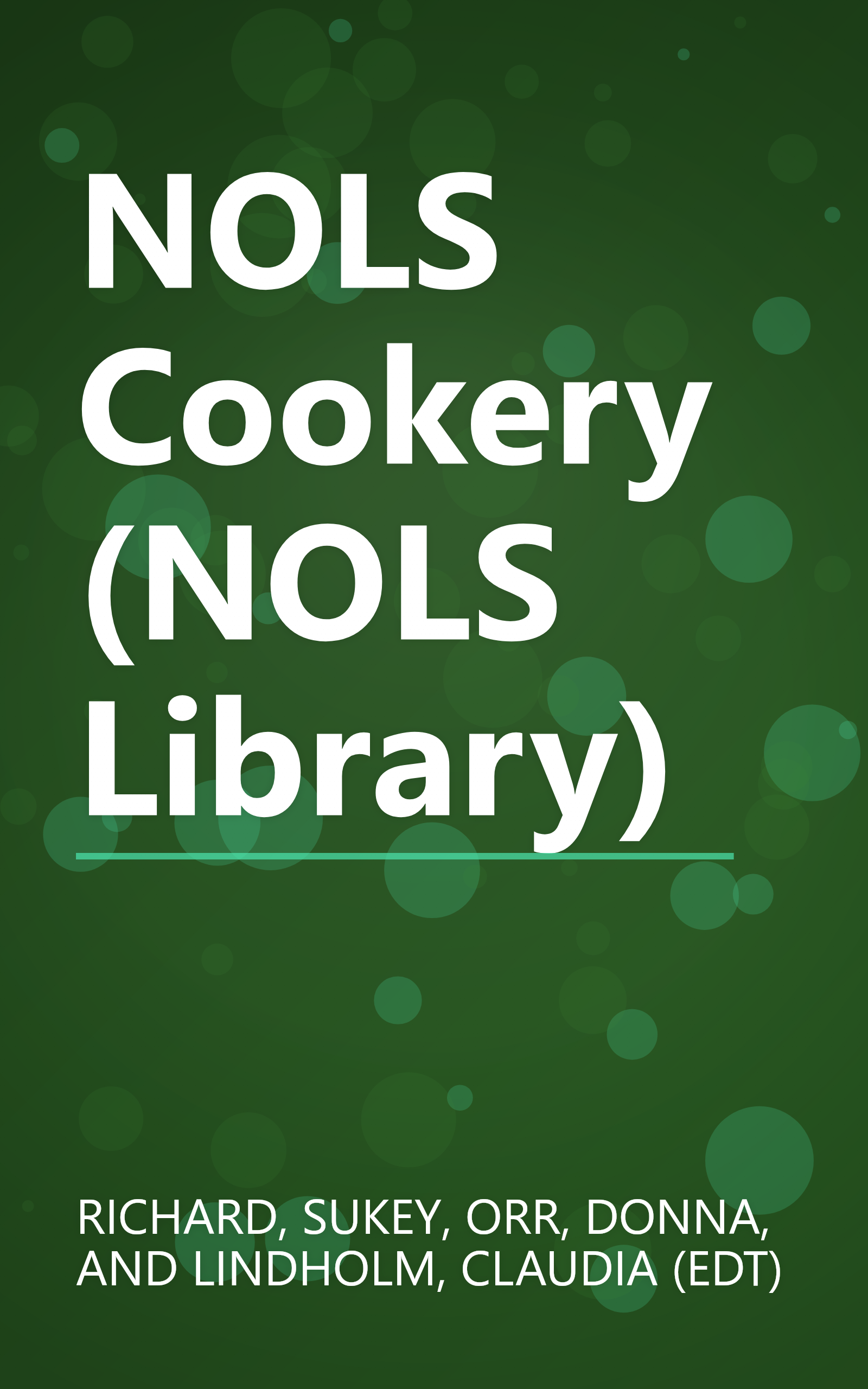NOLS Cookery (NOLS Library) book cover