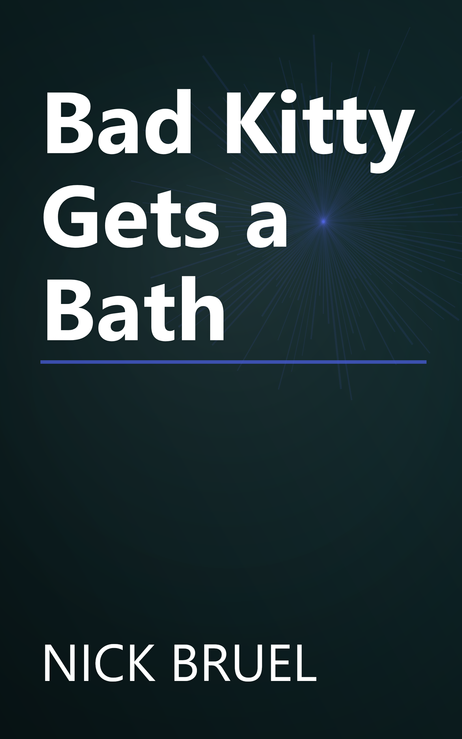 Bad Kitty Gets a Bath book cover