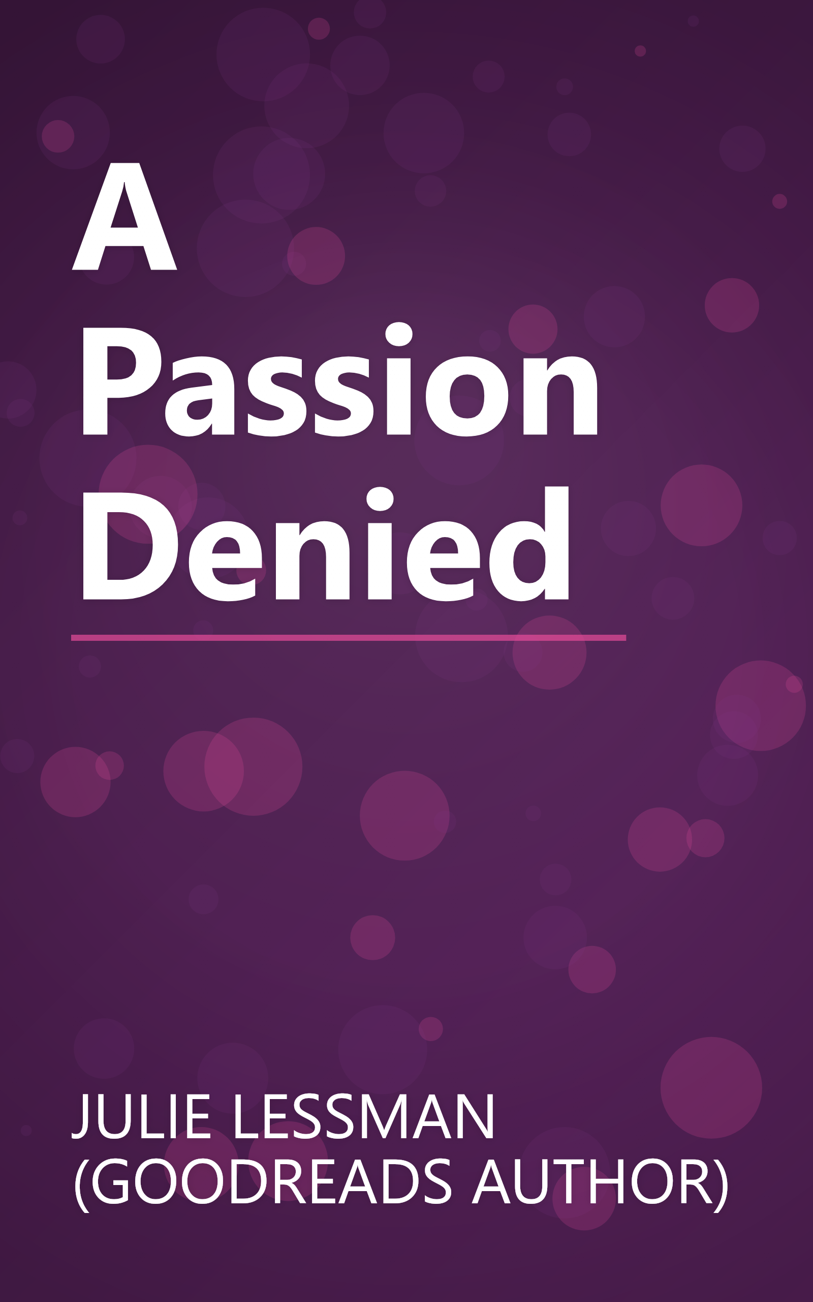 A Passion Denied book cover