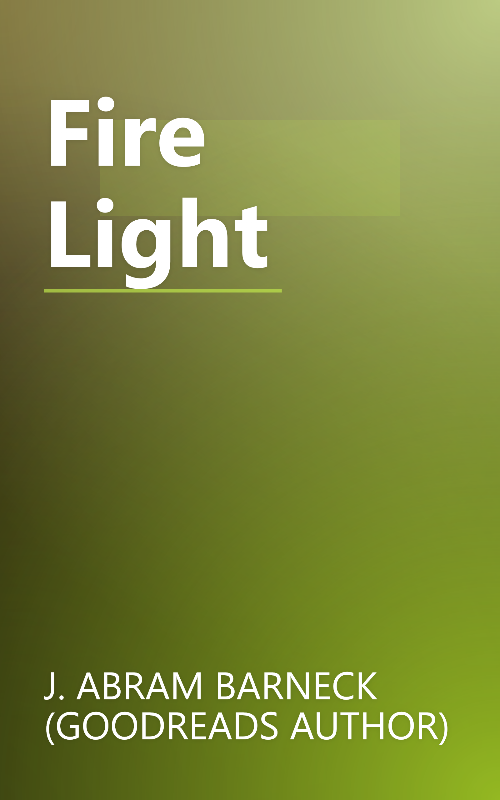 Fire Light book cover