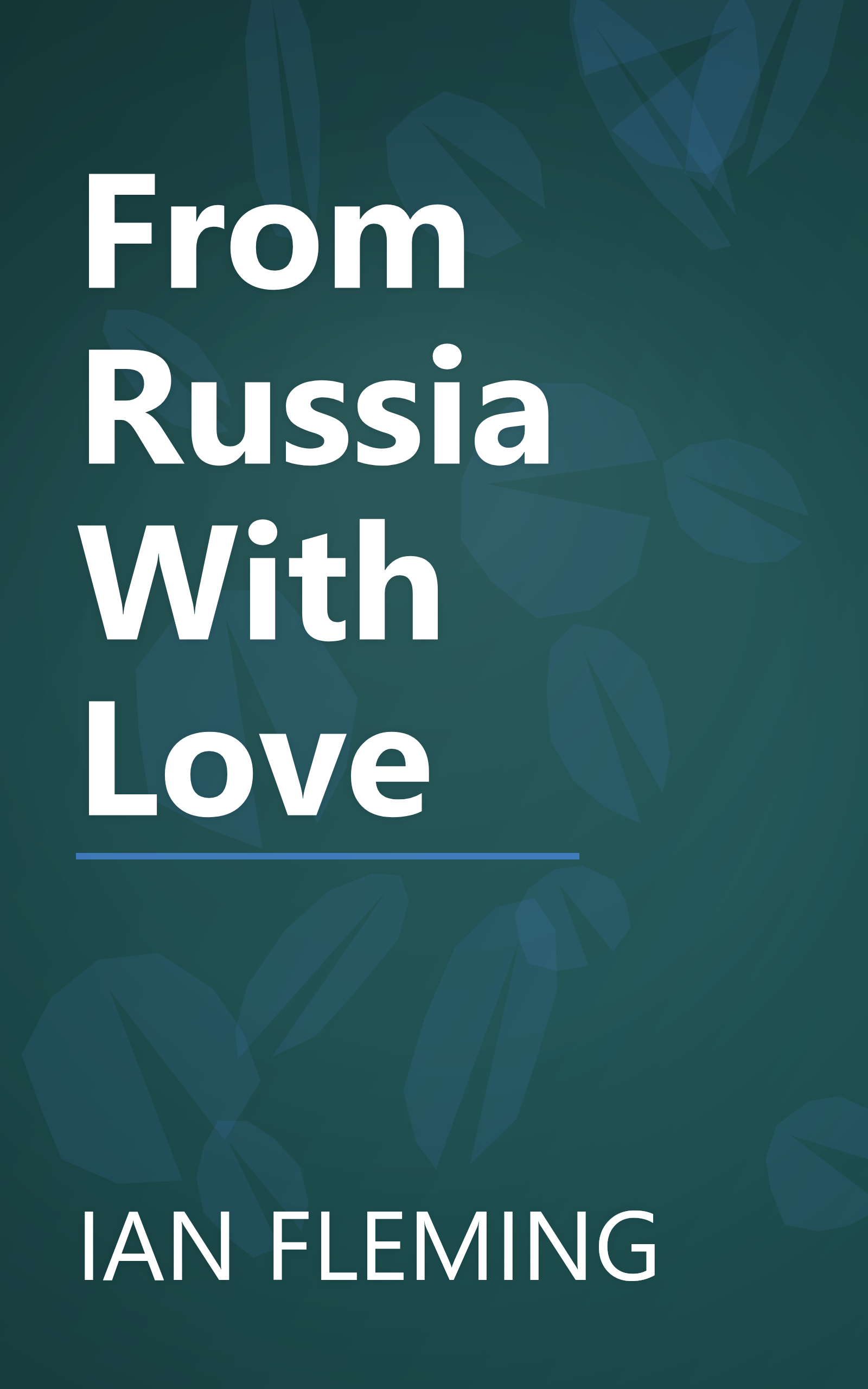From Russia With Love book cover