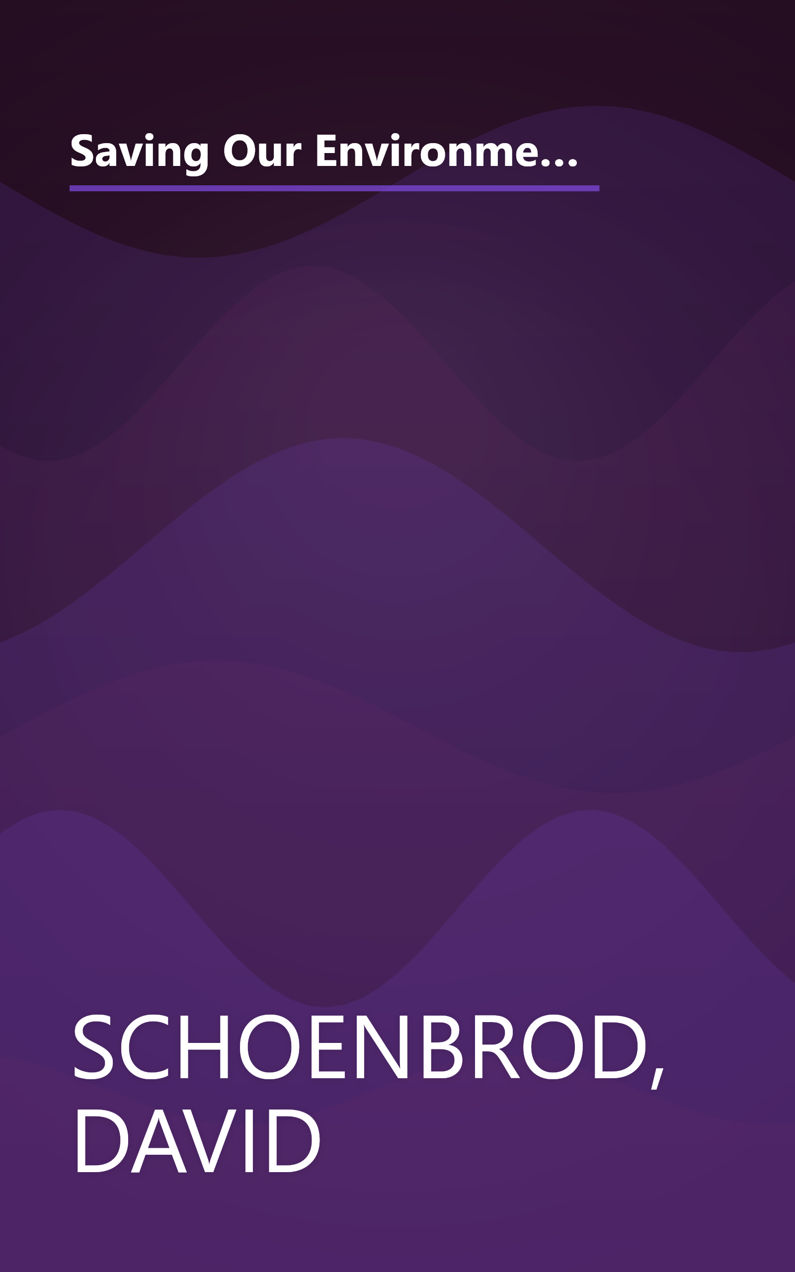 Saving Our Environment from Washington: How Congress Grabs Power, Shirks Responsibility, and Shortchanges the People (RN) book cover