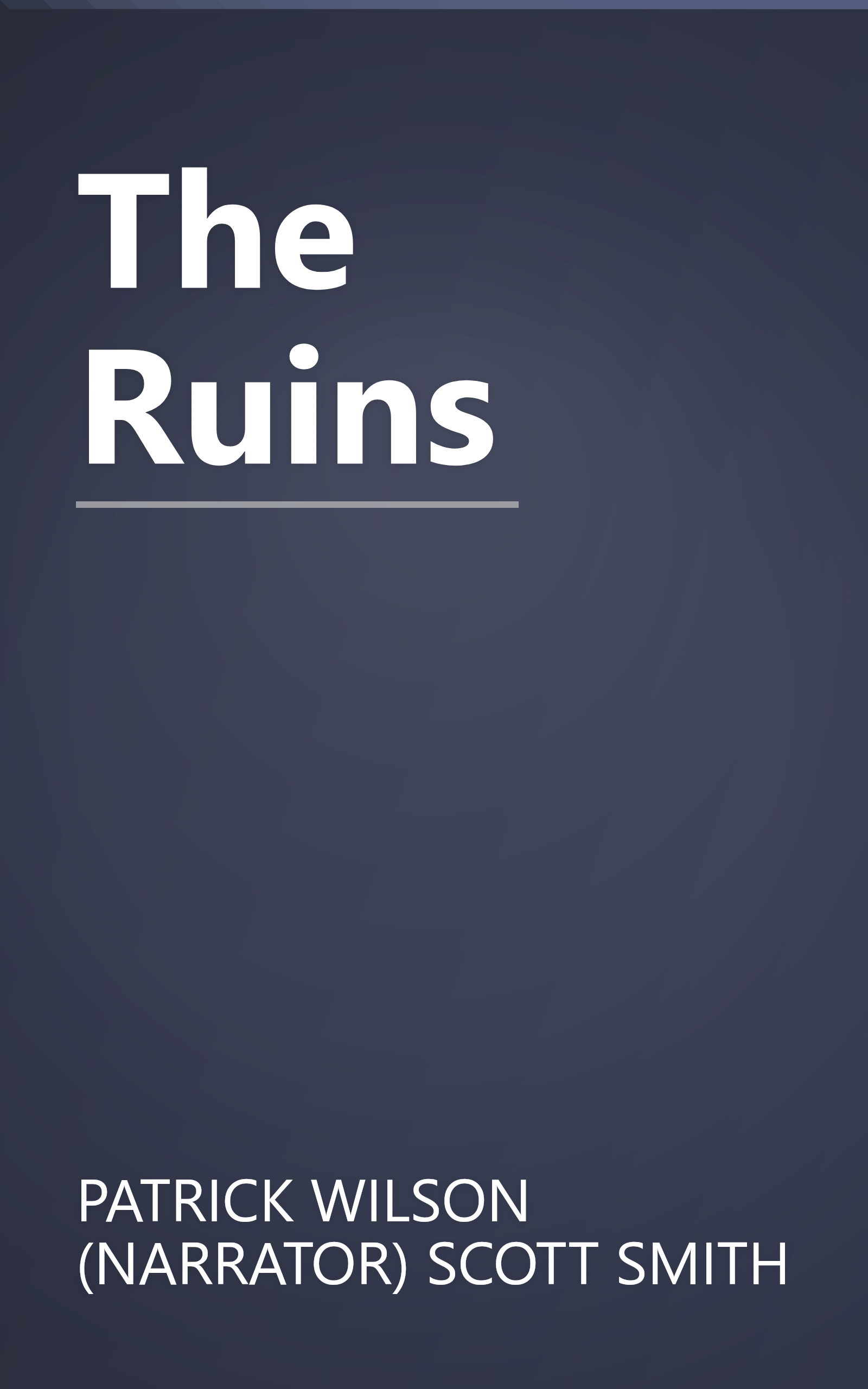 The Ruins book cover