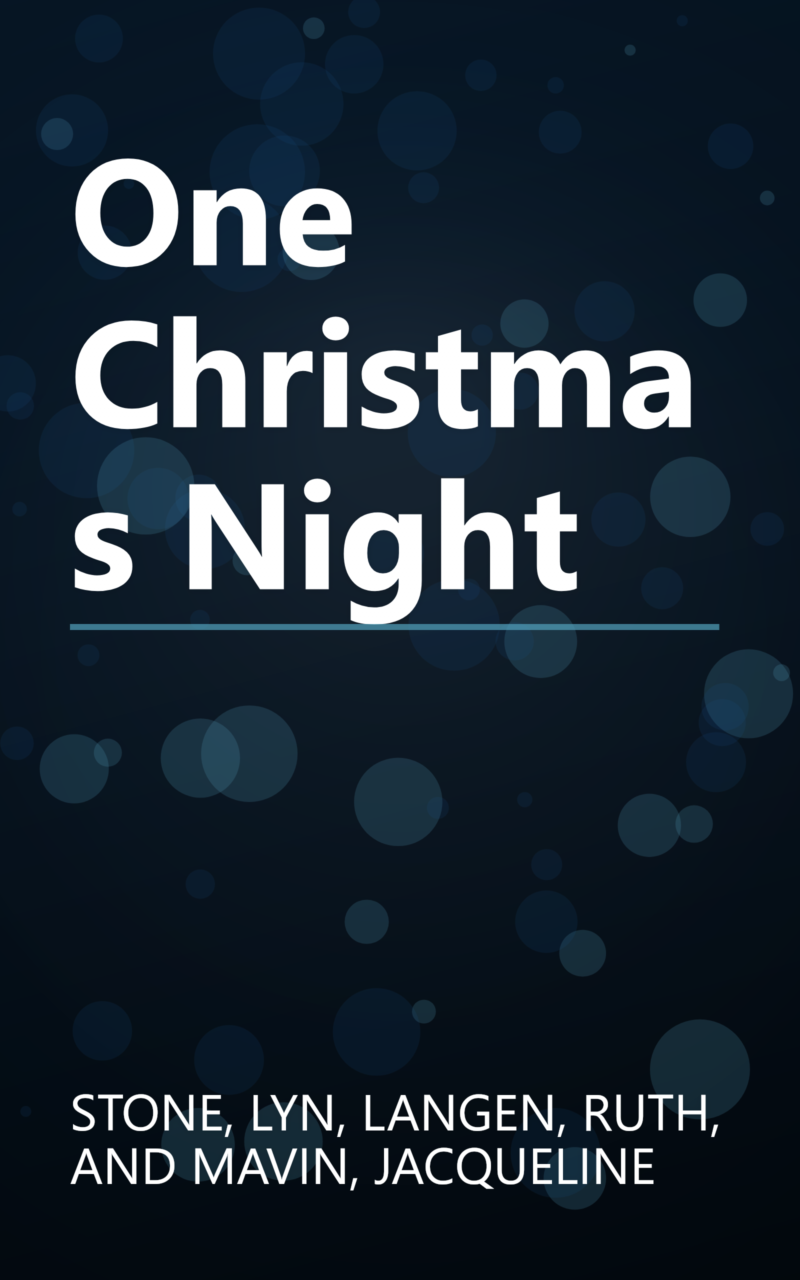 One Christmas Night book cover