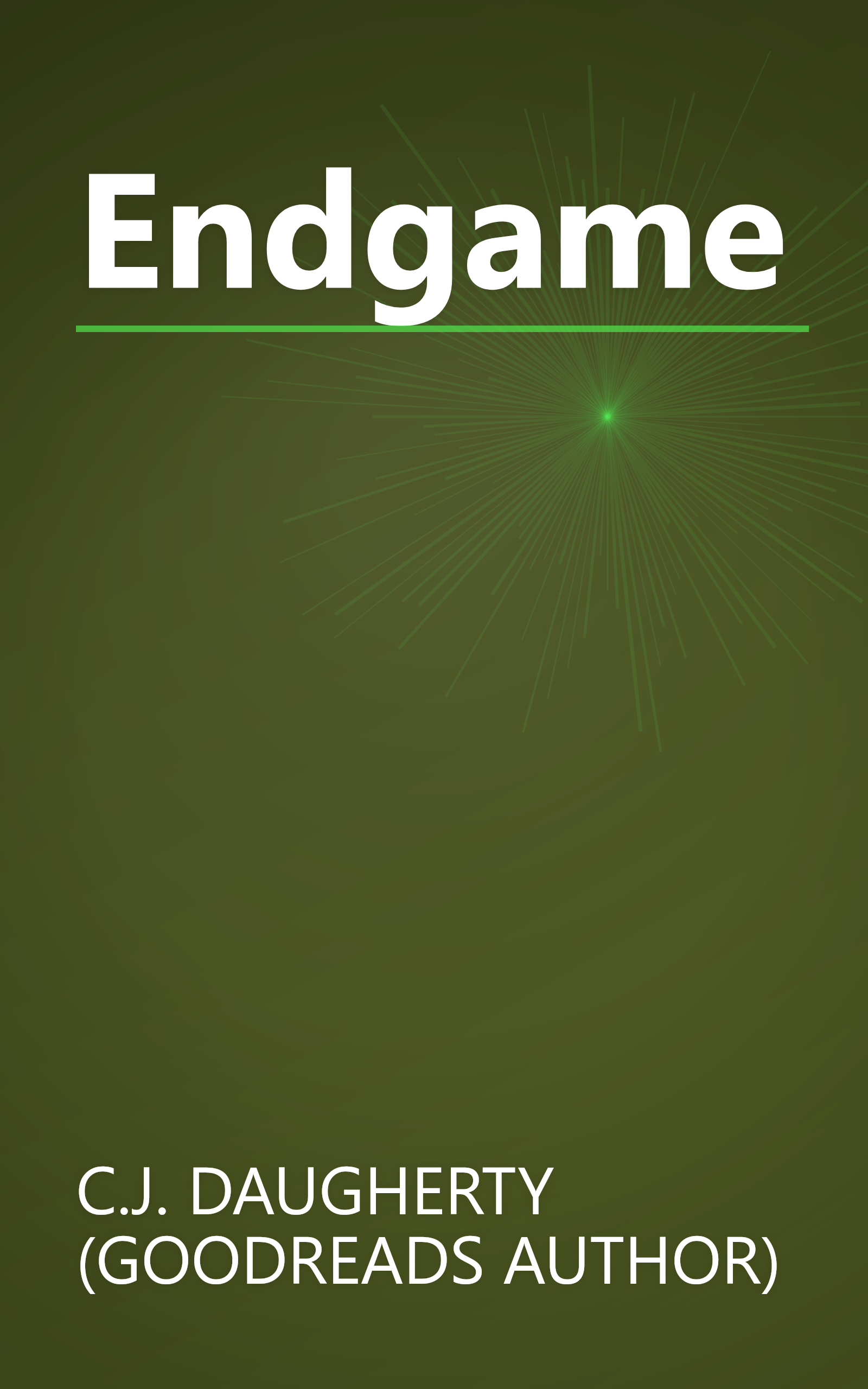 Endgame book cover