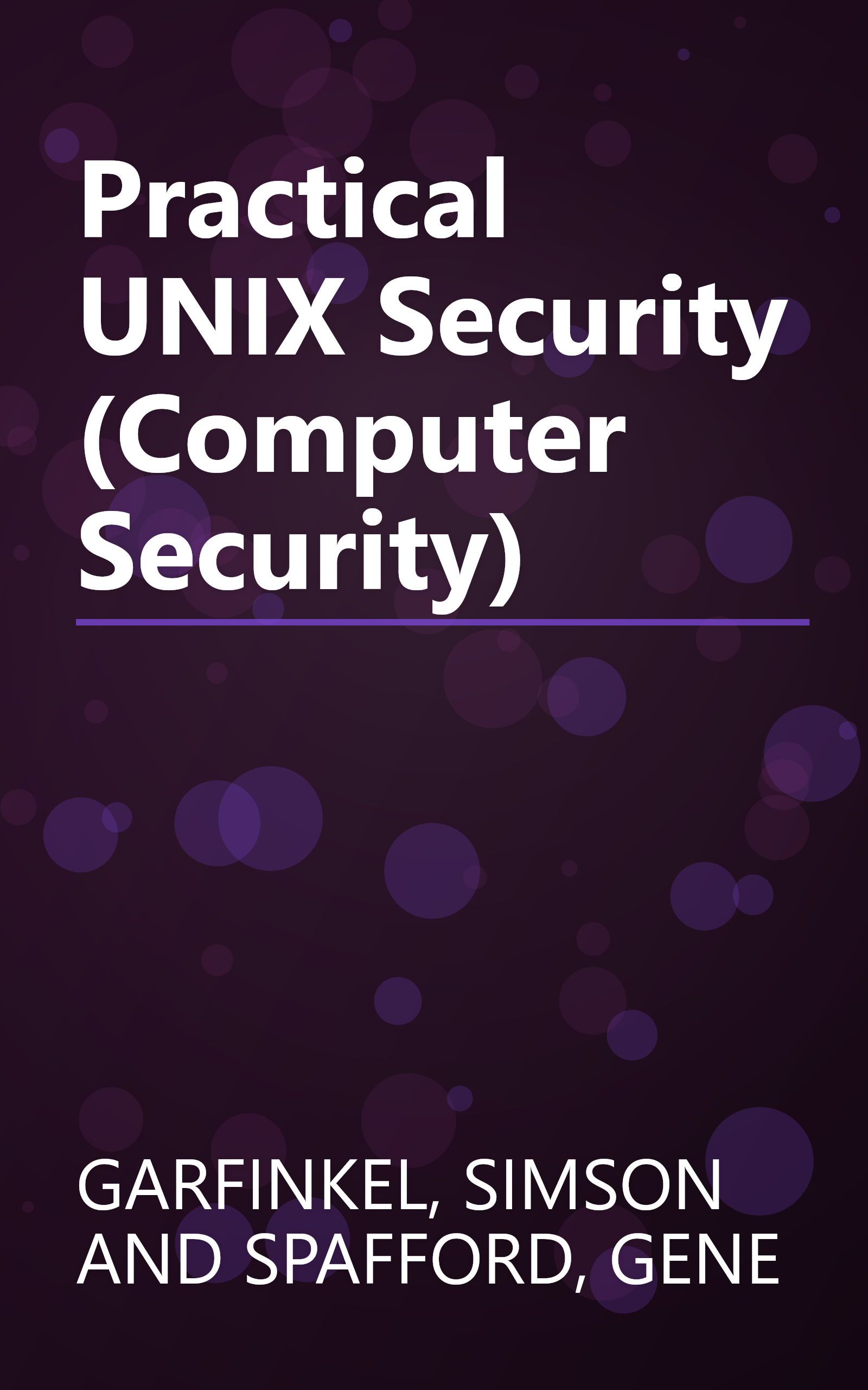 Practical UNIX Security (Computer Security) book cover