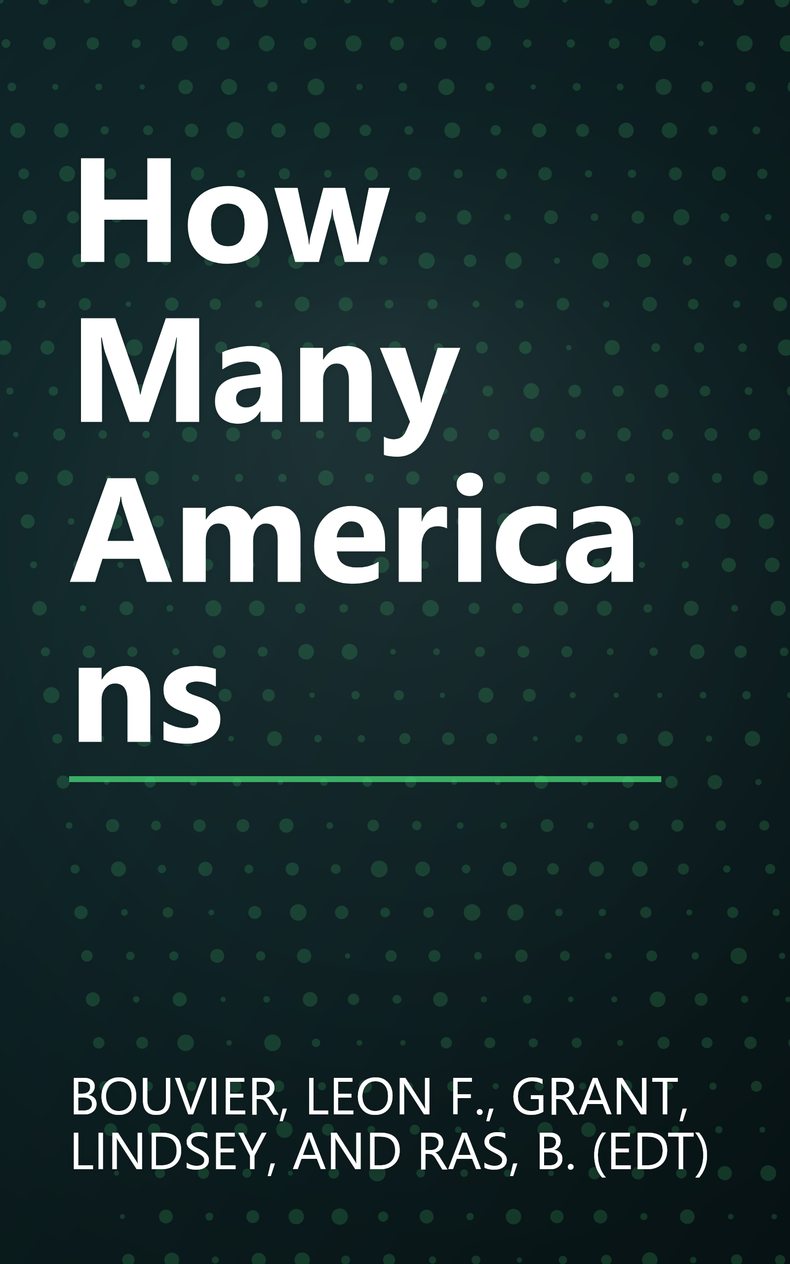 How Many Americans book cover
