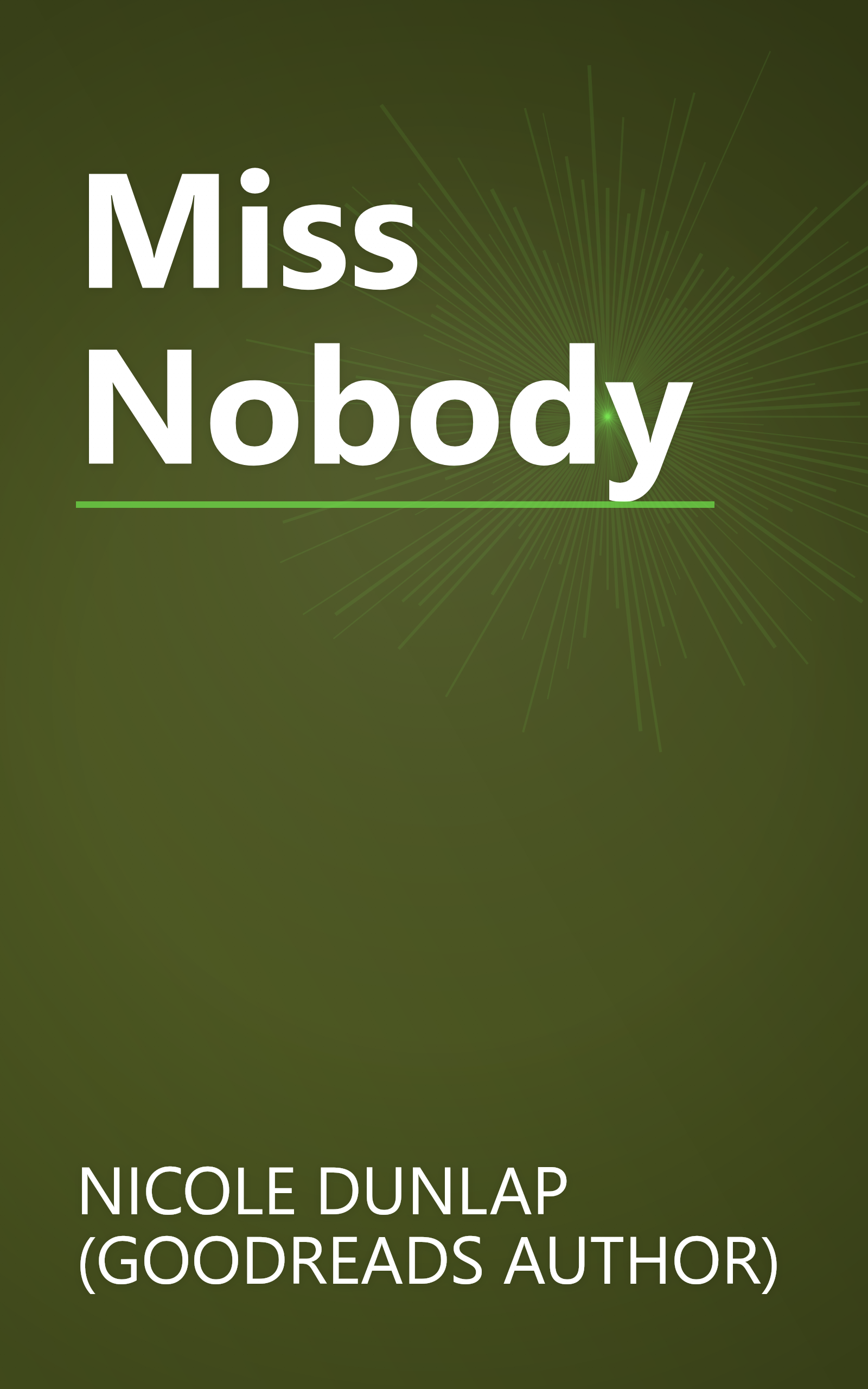 Miss Nobody book cover