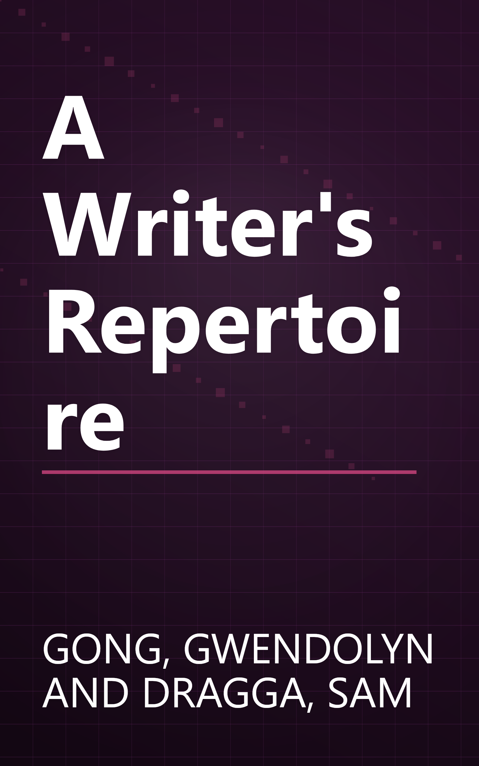 A Writer's Repertoire book cover