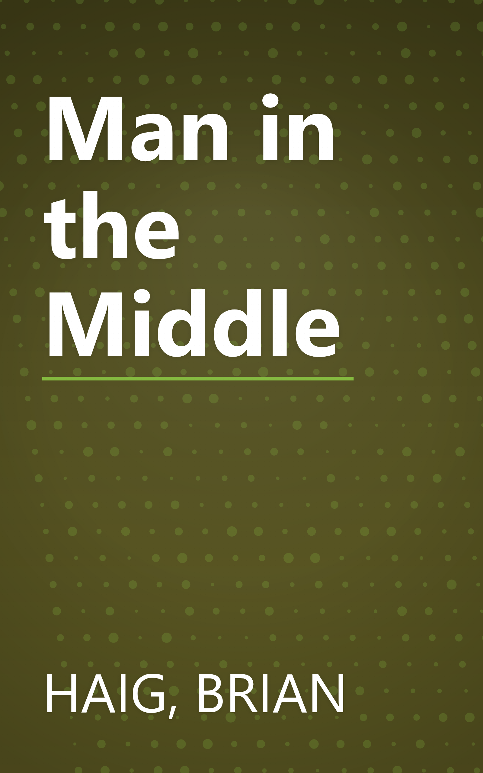 Man in the Middle book cover