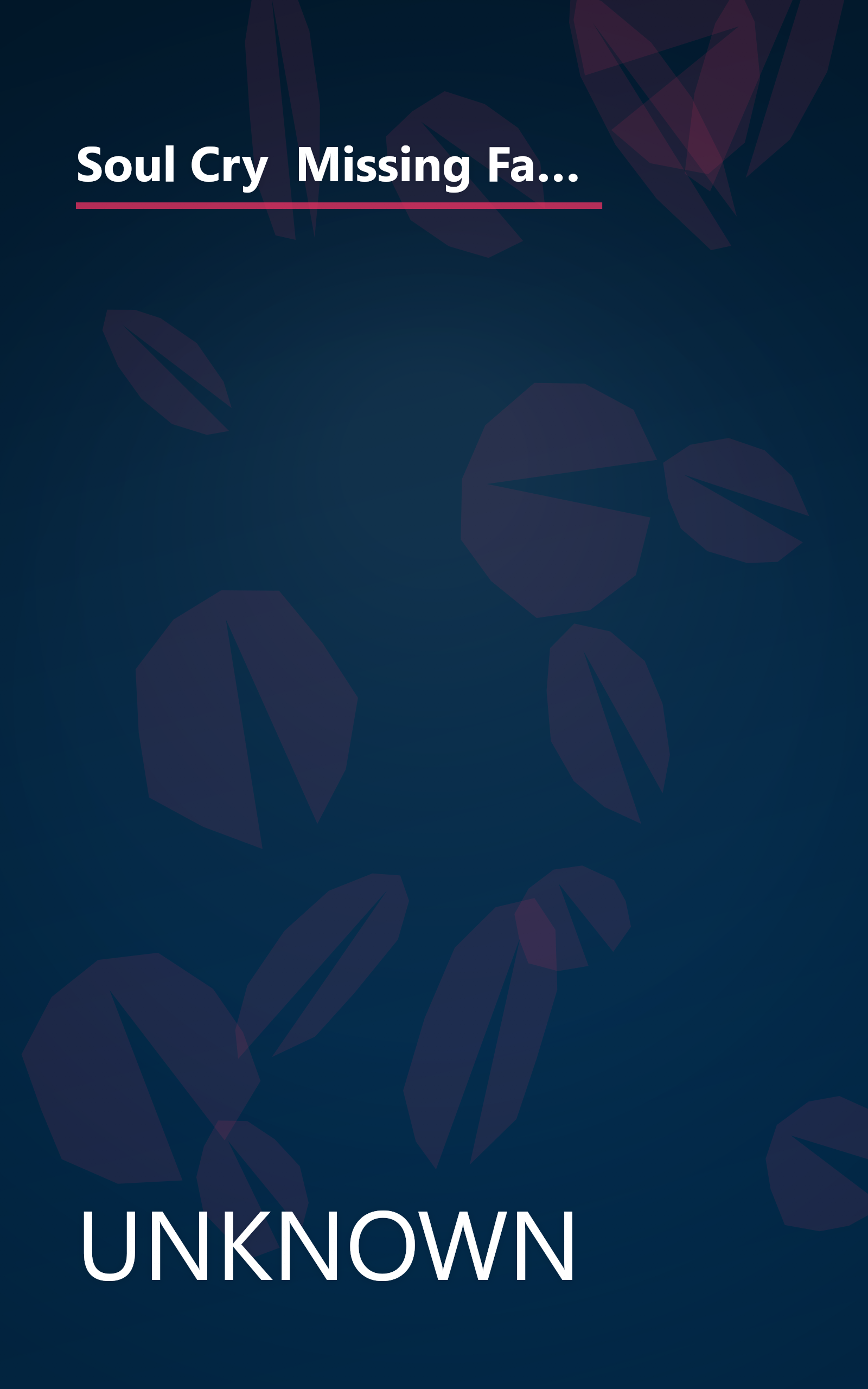 Soul Cry  Missing Fathers  The Misunderstanding Of A Fatherless Child   It S Never Too Late To Do Th (6 Minute   Expanded Summary) book cover