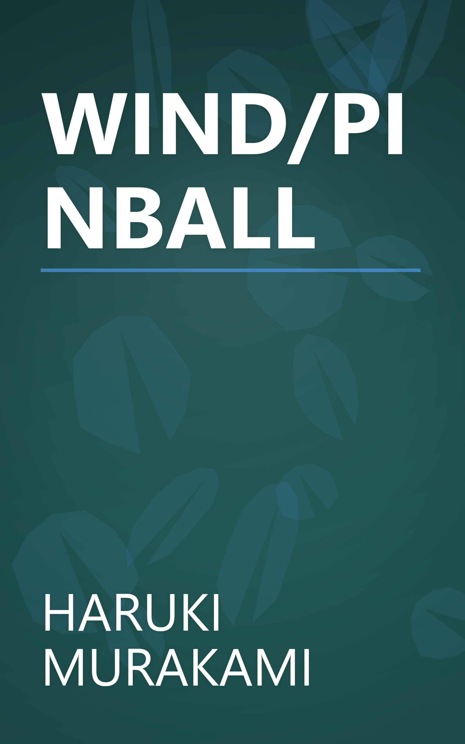 WIND/PINBALL book cover