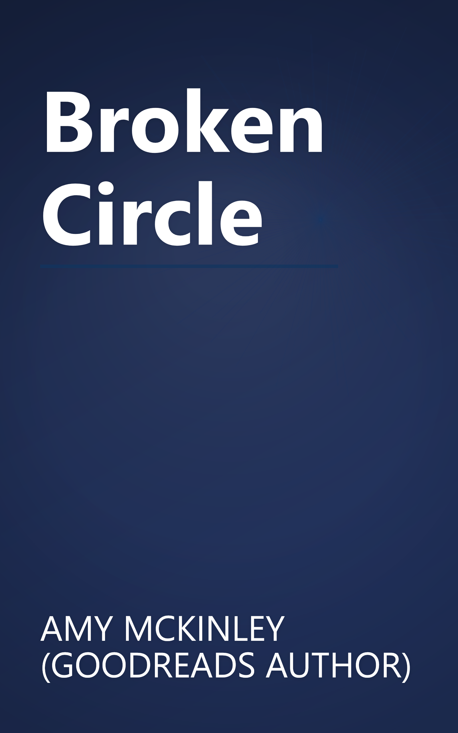 Broken Circle book cover