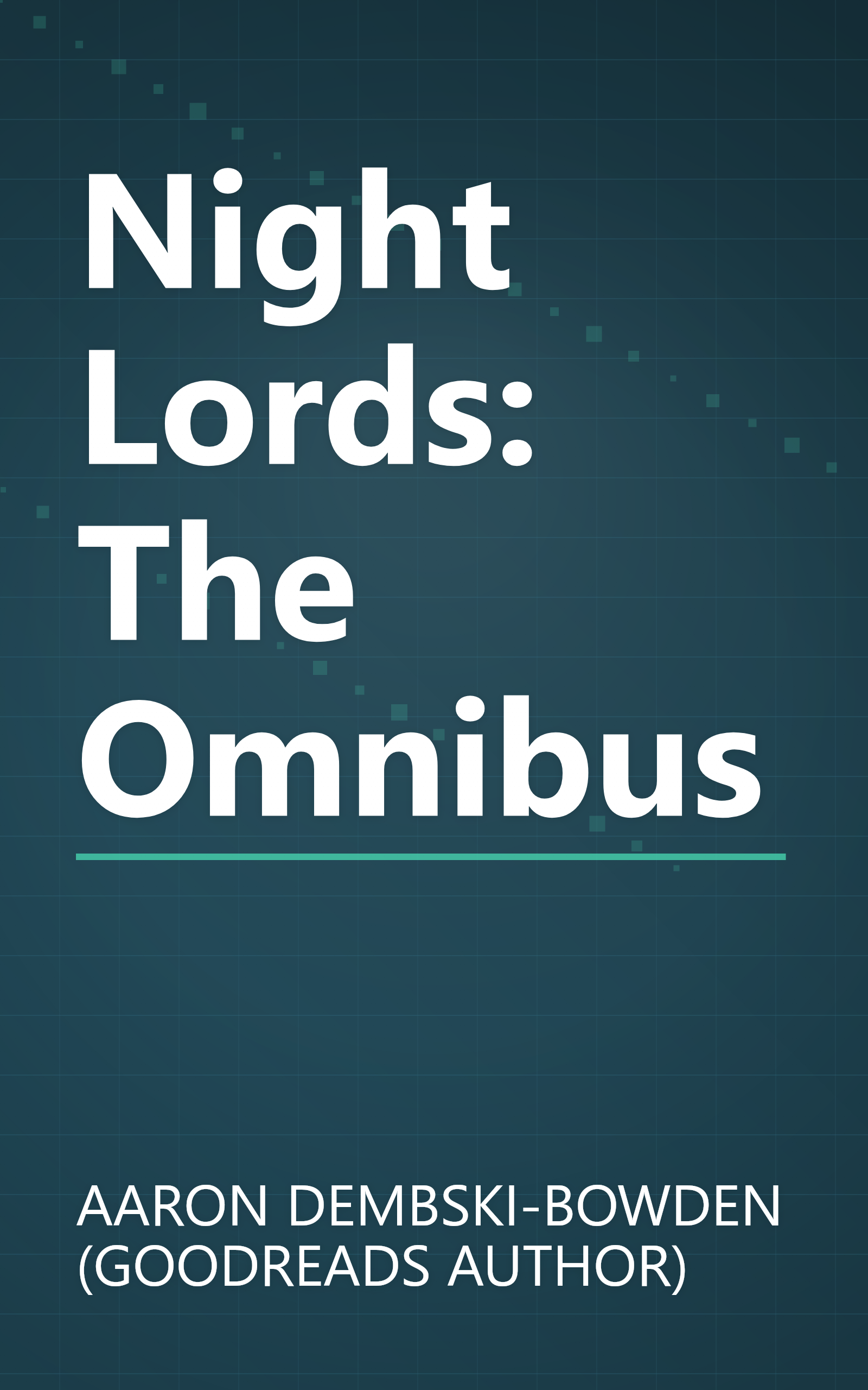 Night Lords: The Omnibus book cover