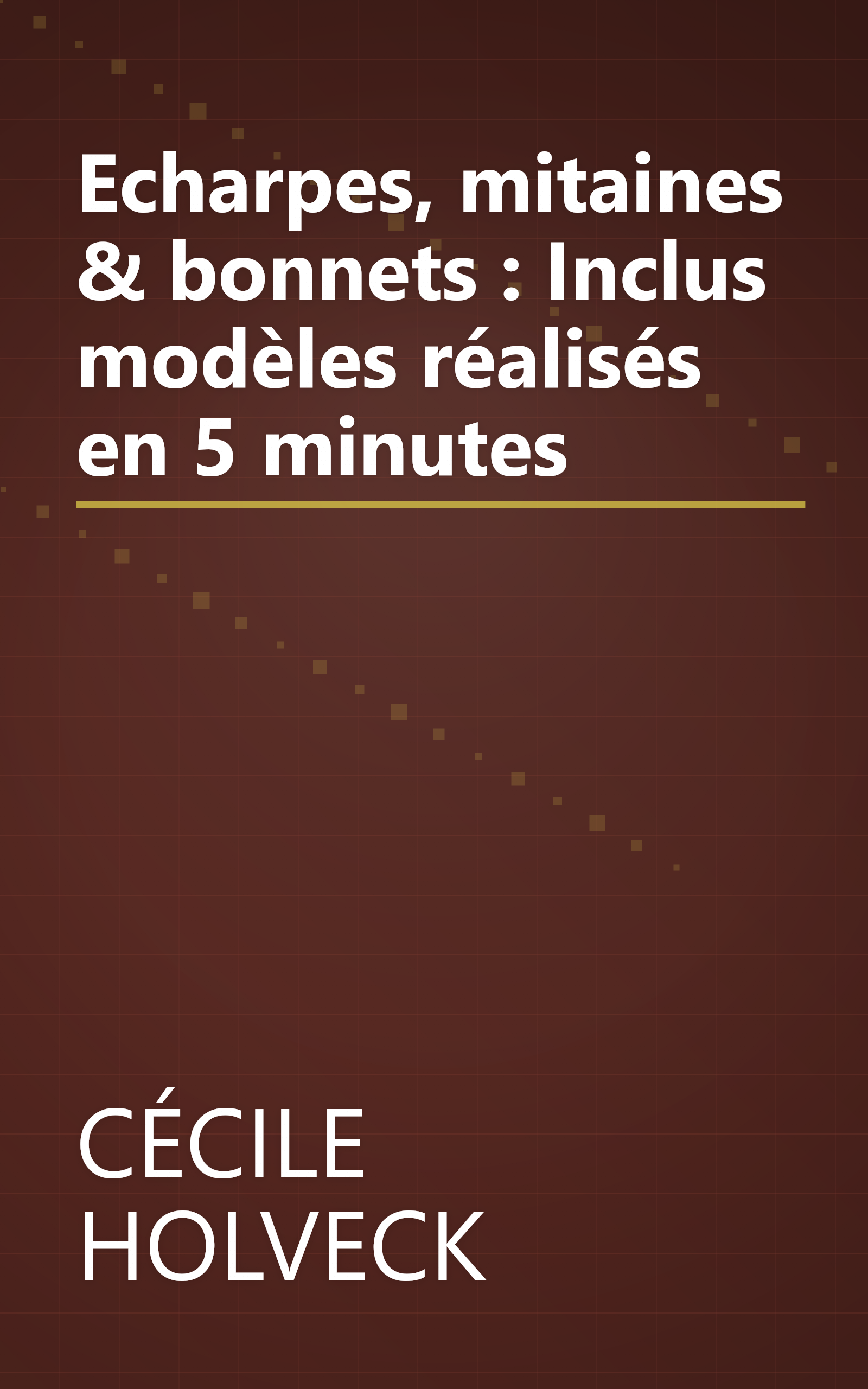 Echarpes, mitaines & bonnets : Inclus modèles réalisés en 5 minutes book cover