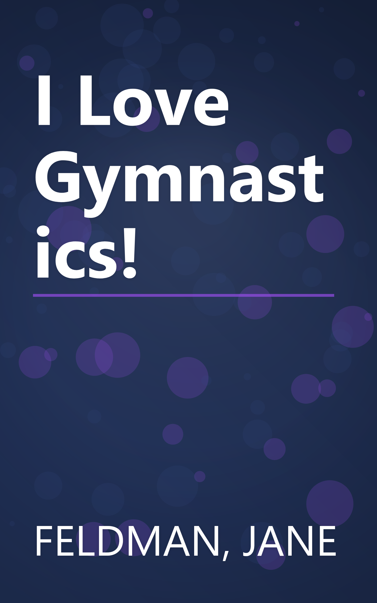 I Love Gymnastics! book cover