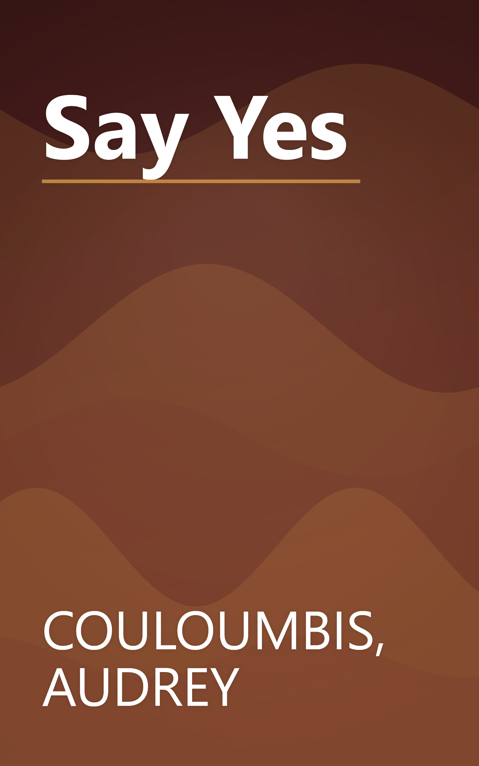 Say Yes book cover
