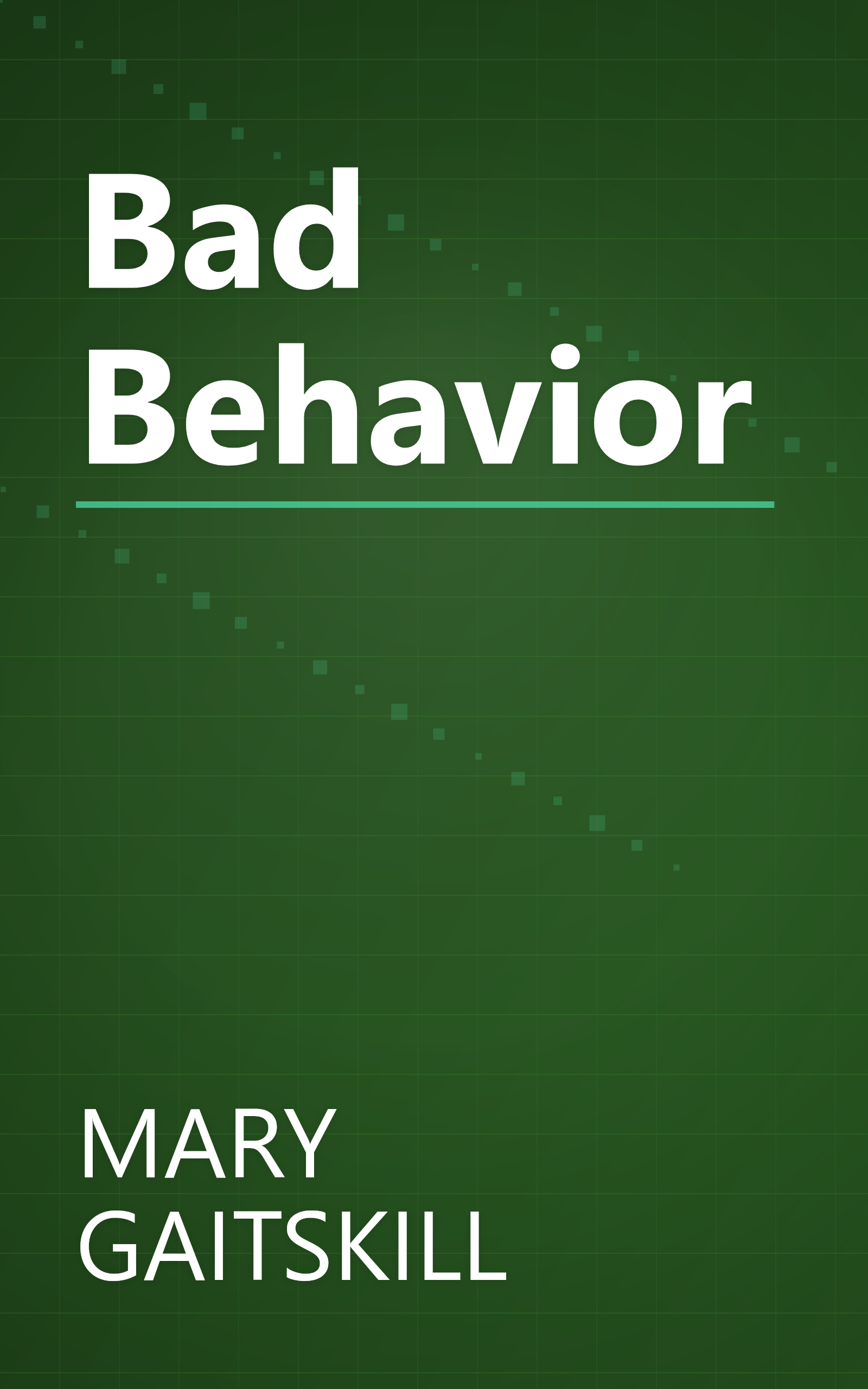 Bad Behavior book cover