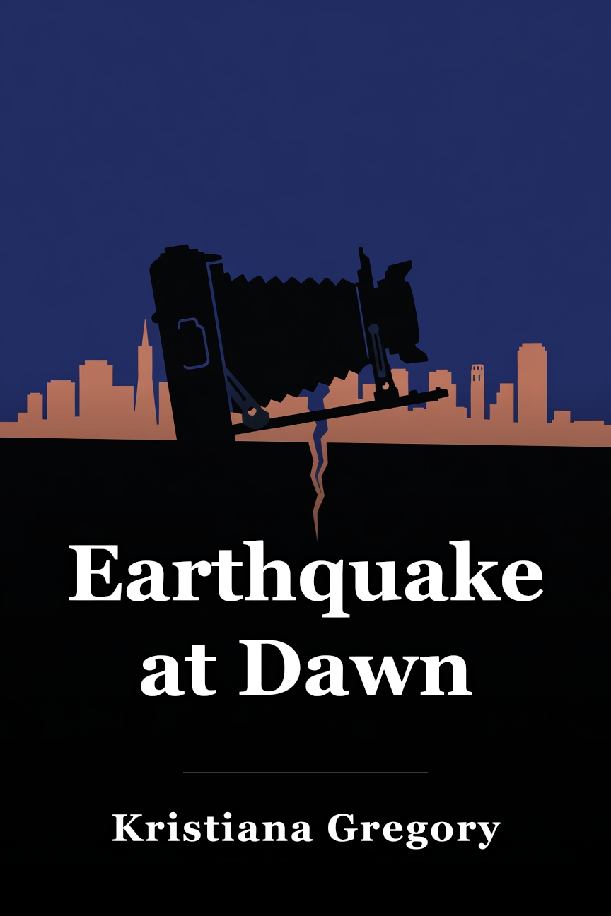 Earthquake at Dawn book cover