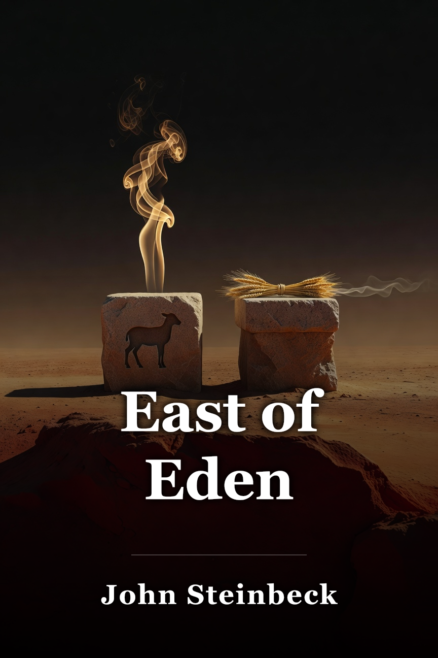 East of Eden book cover