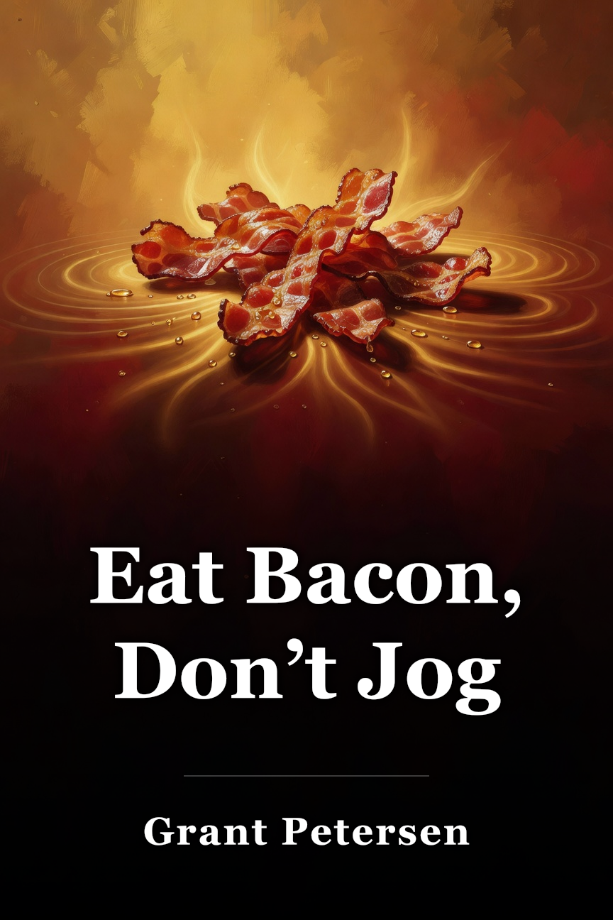 Eat Bacon, Don’t Jog book cover
