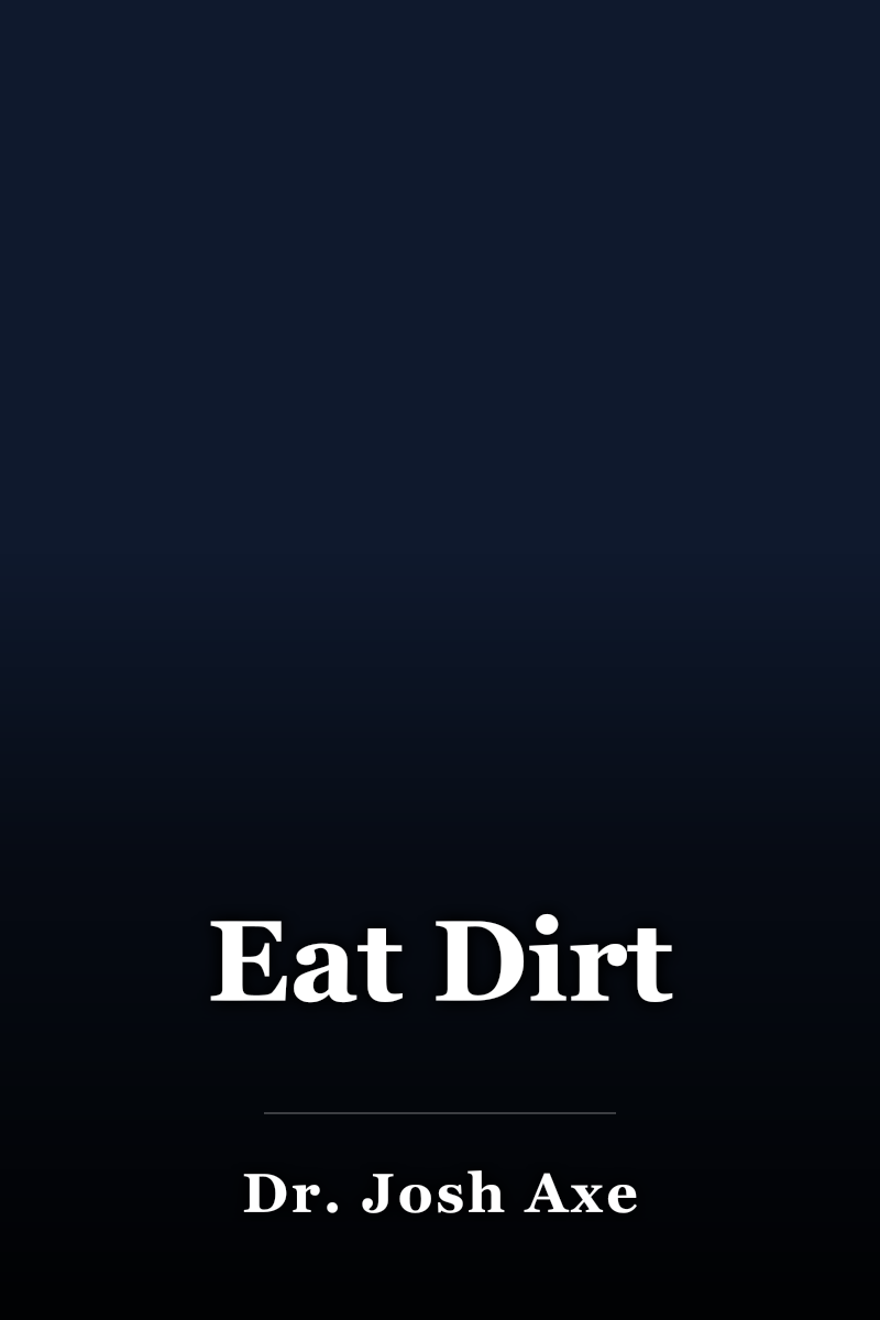 Eat Dirt book cover