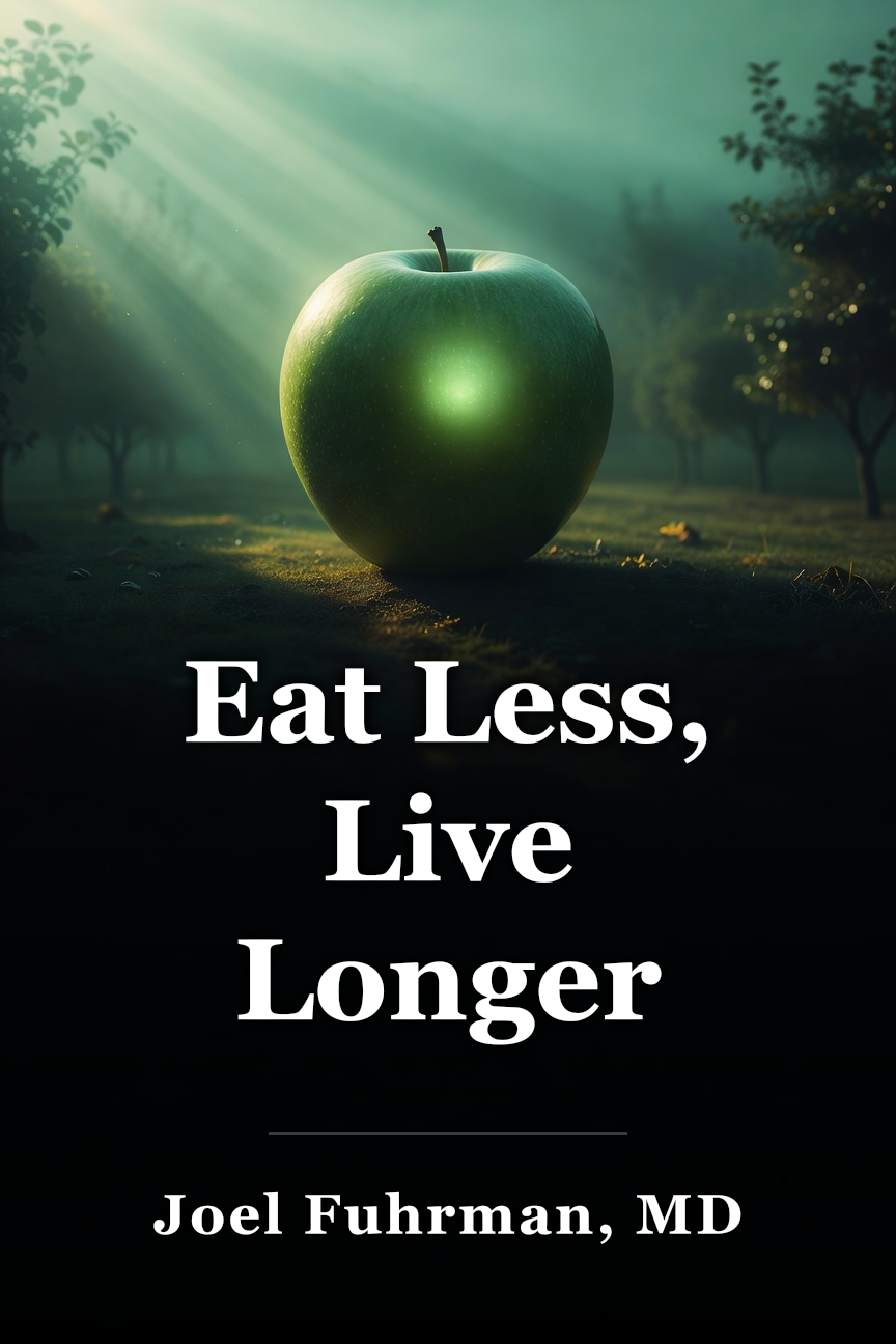 Eat Less, Live Longer book cover