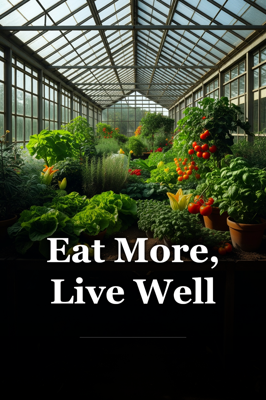 Eat More, Live Well book cover