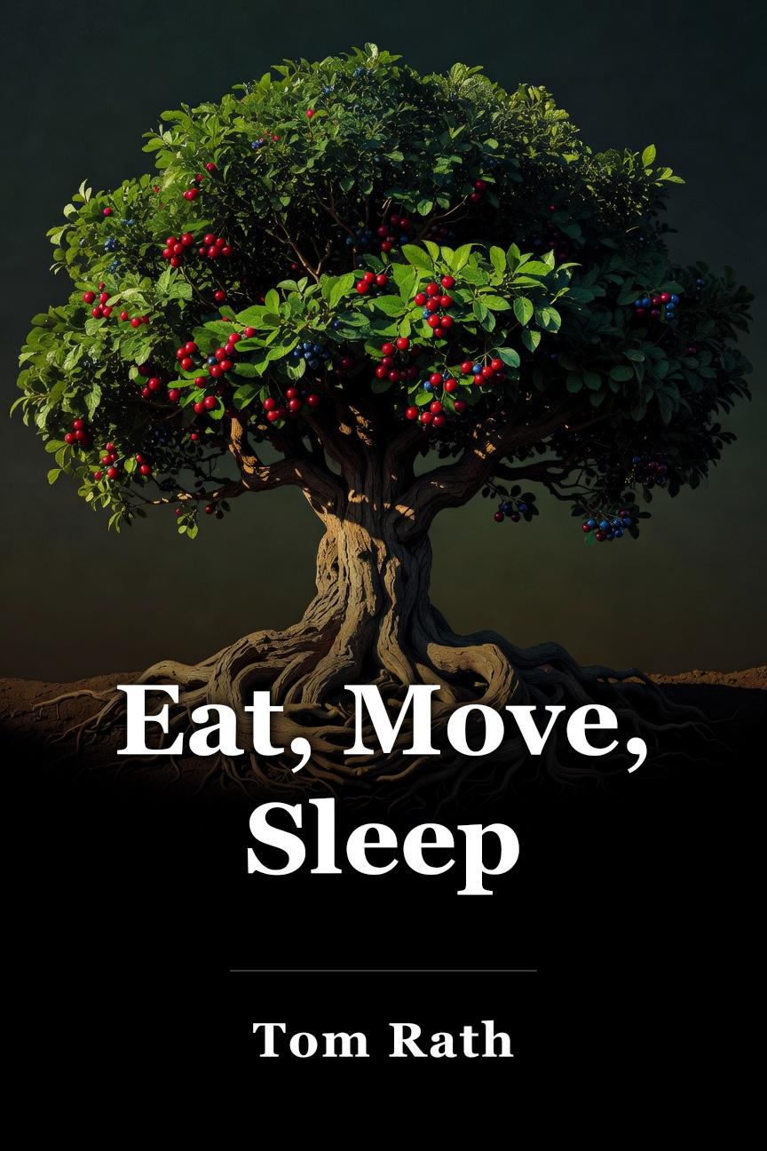 Eat, Move, Sleep book cover