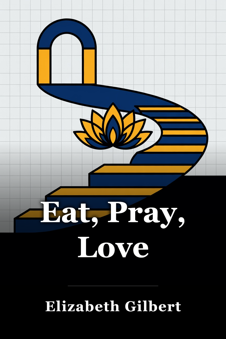 Eat, Pray, Love book cover