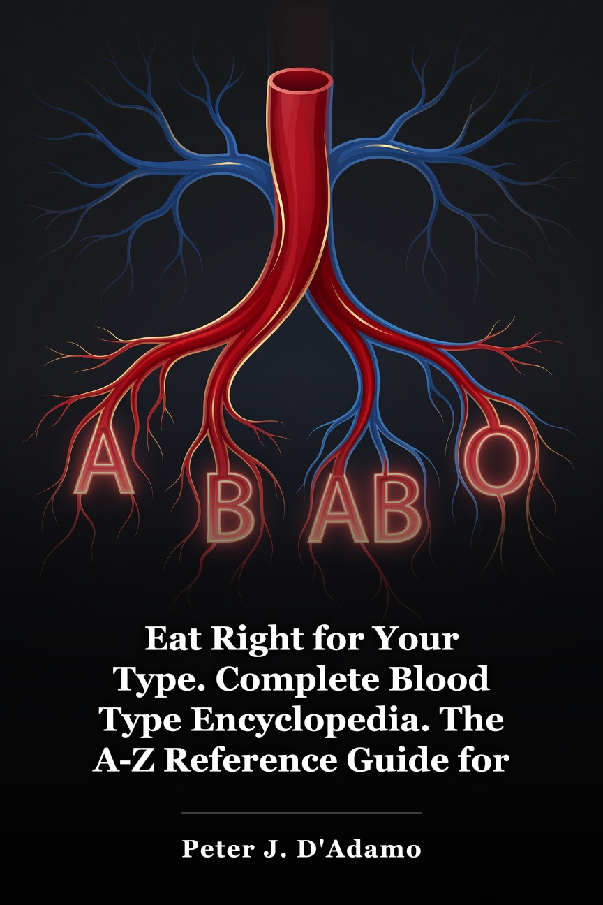 Eat Right for Your Type. Complete Blood Type Encyclopedia. The A-Z Reference Guide for the Blood Type Connection to Symptoms, Disease, Conditions, Vitamins, Supplements, Herbs and Food book cover