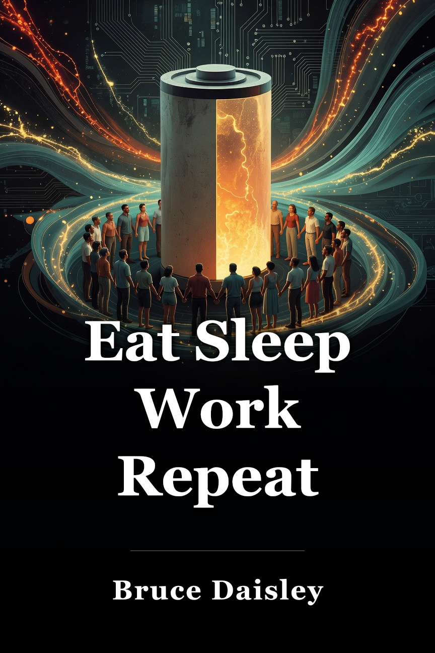 Eat Sleep Work Repeat book cover