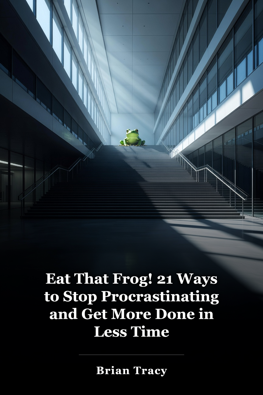 Eat That Frog! 21 Ways to Stop Procrastinating and Get More Done in Less Time book cover