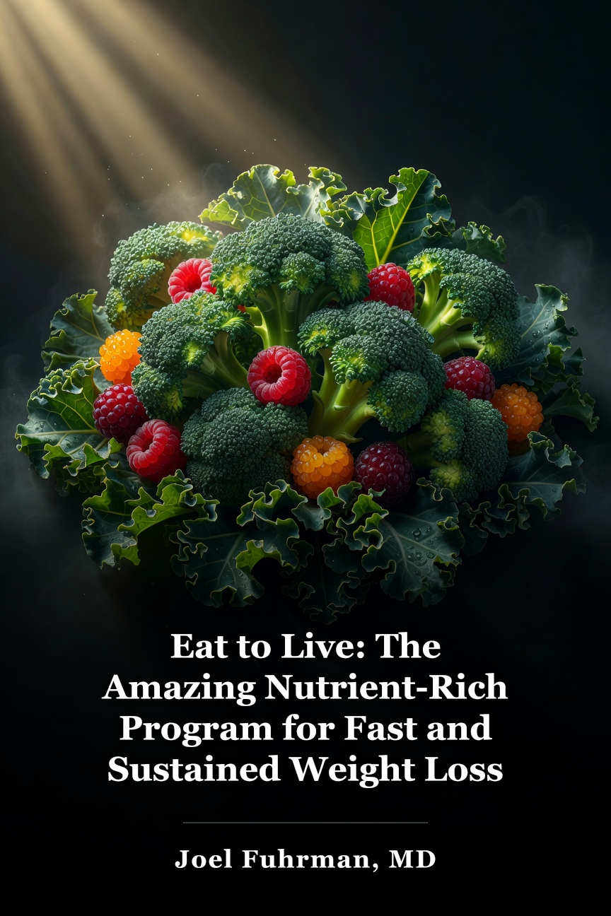 Eat to Live: The Amazing Nutrient-Rich Program for Fast and Sustained Weight Loss book cover