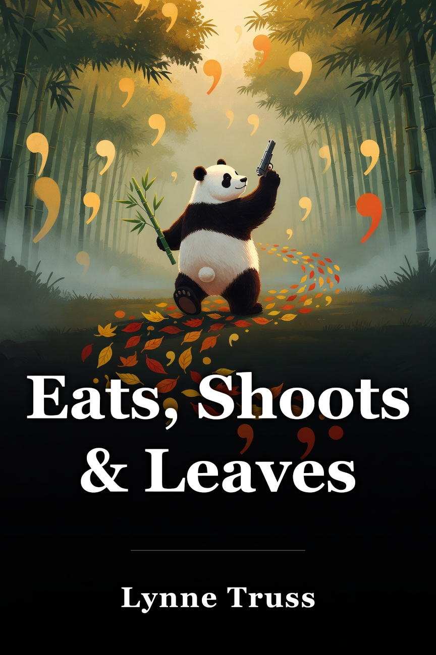 Eats, Shoots & Leaves book cover
