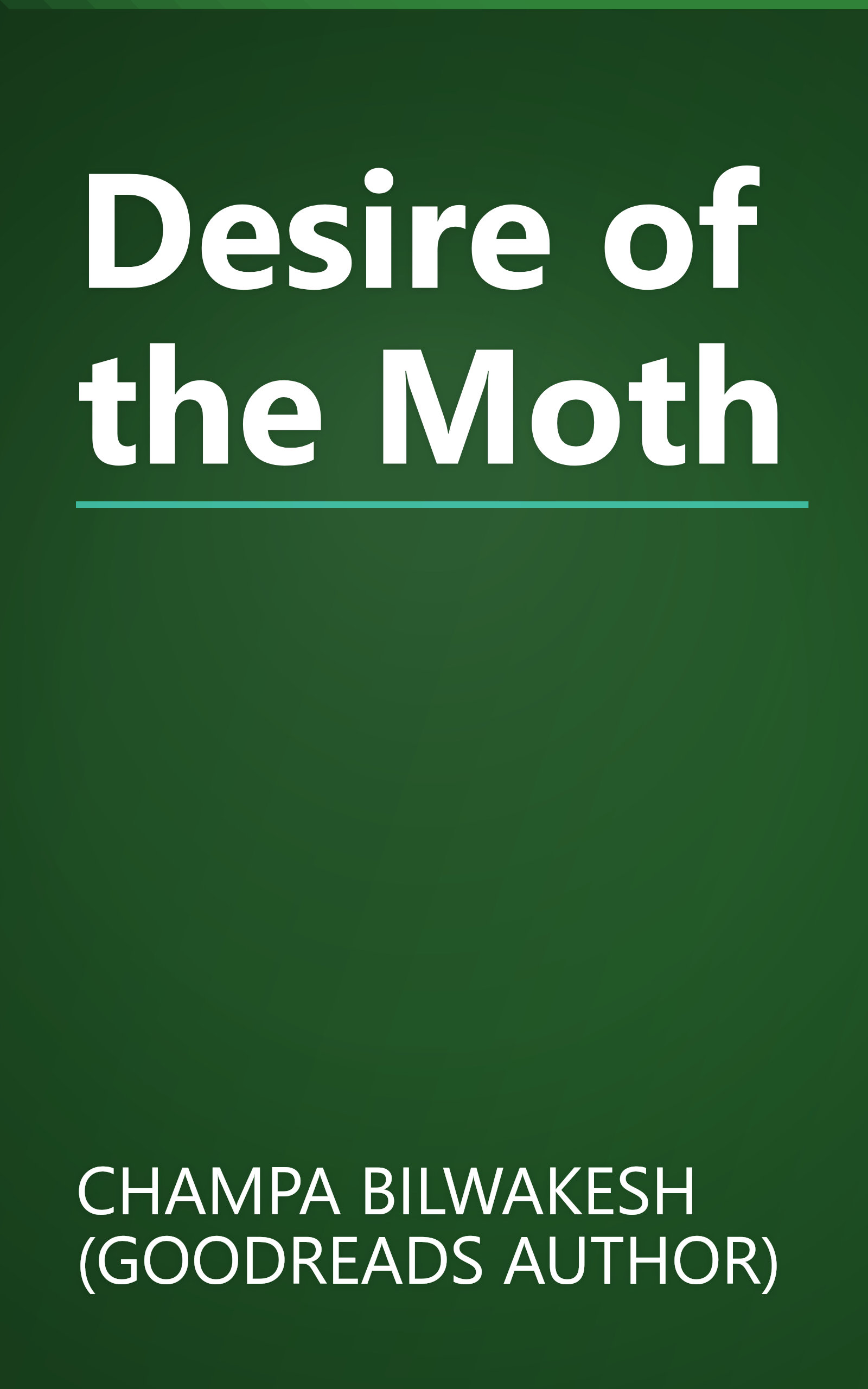 Desire of the Moth book cover