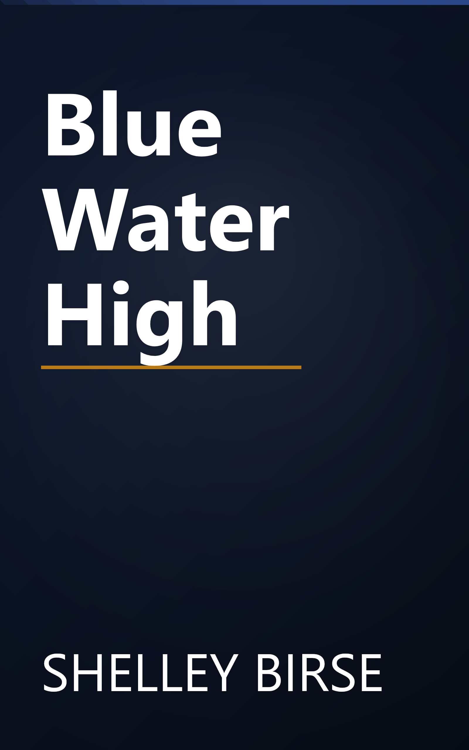 Blue Water High book cover