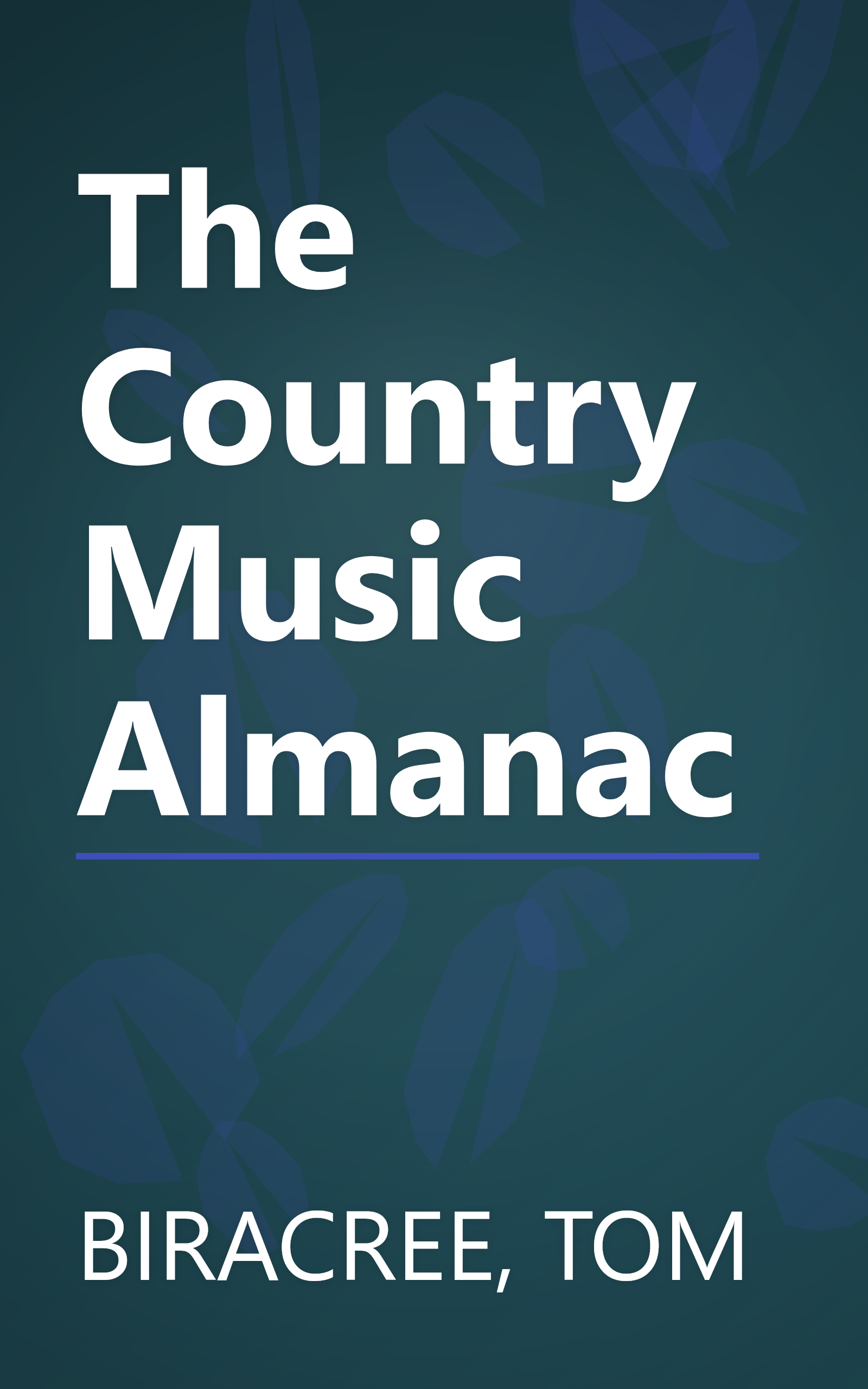 The Country Music Almanac book cover