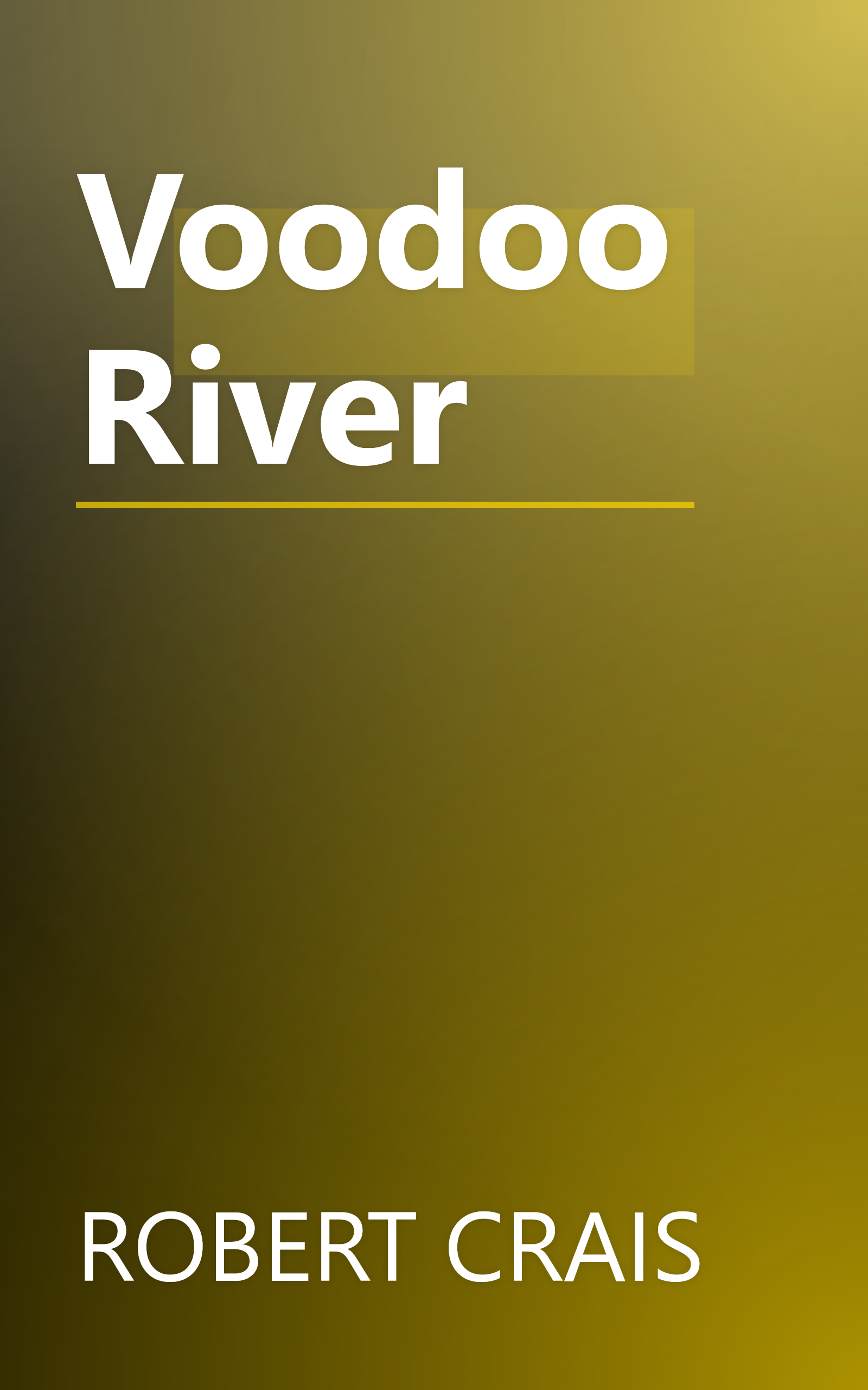 Voodoo River book cover