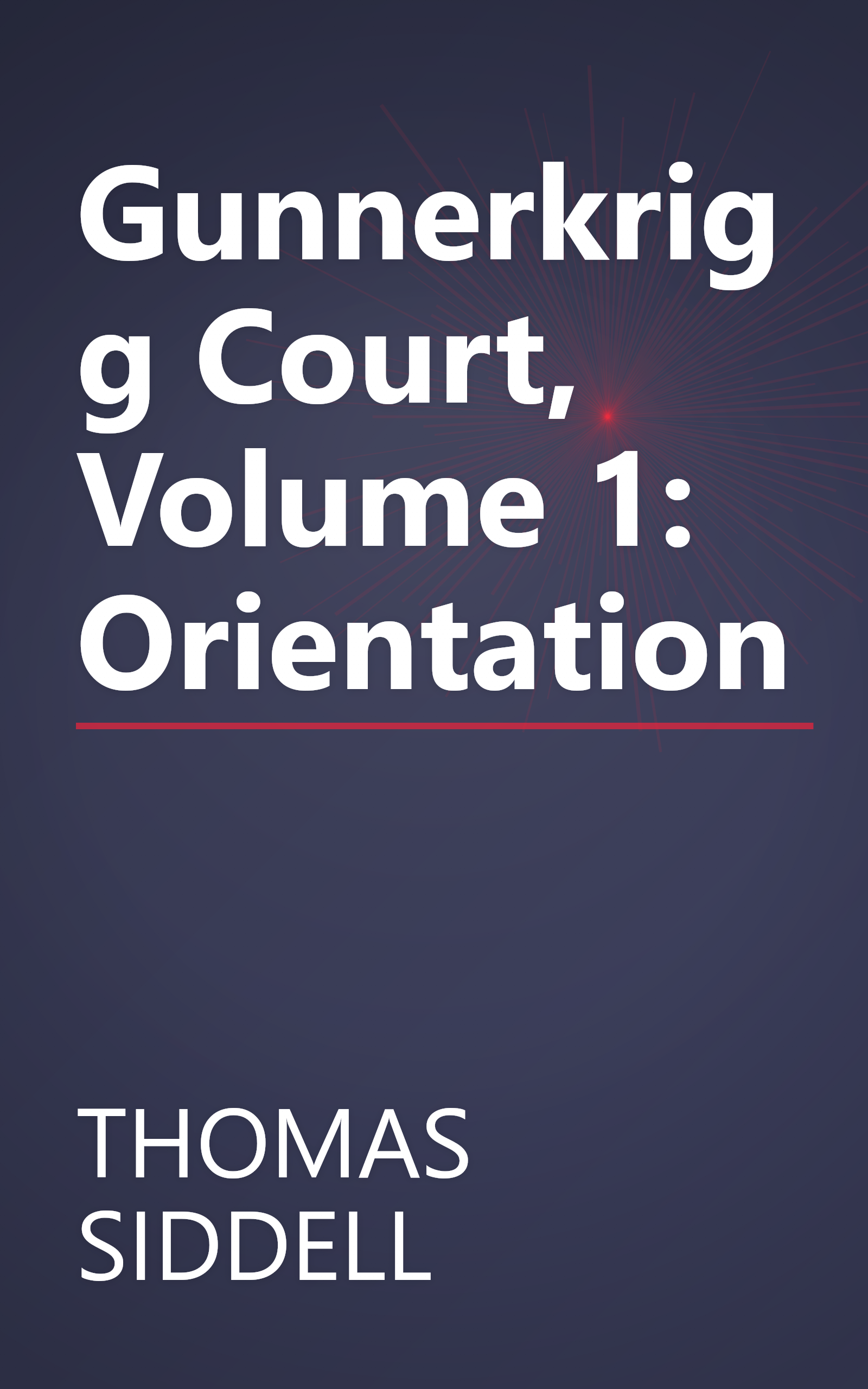 Gunnerkrigg Court, Volume 1: Orientation book cover