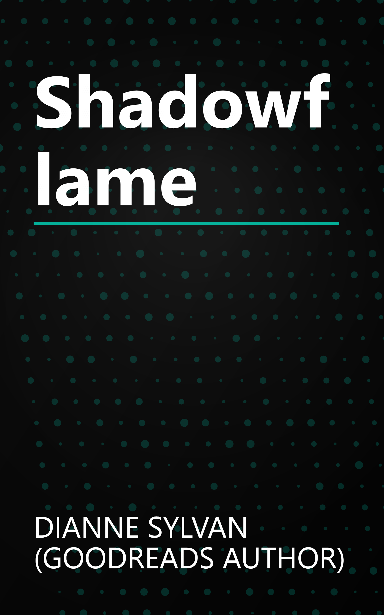 Shadowflame book cover