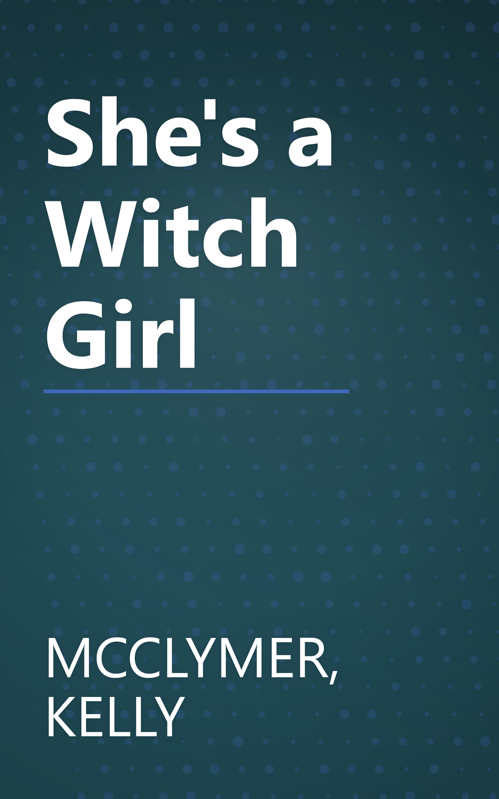 She's a Witch Girl book cover