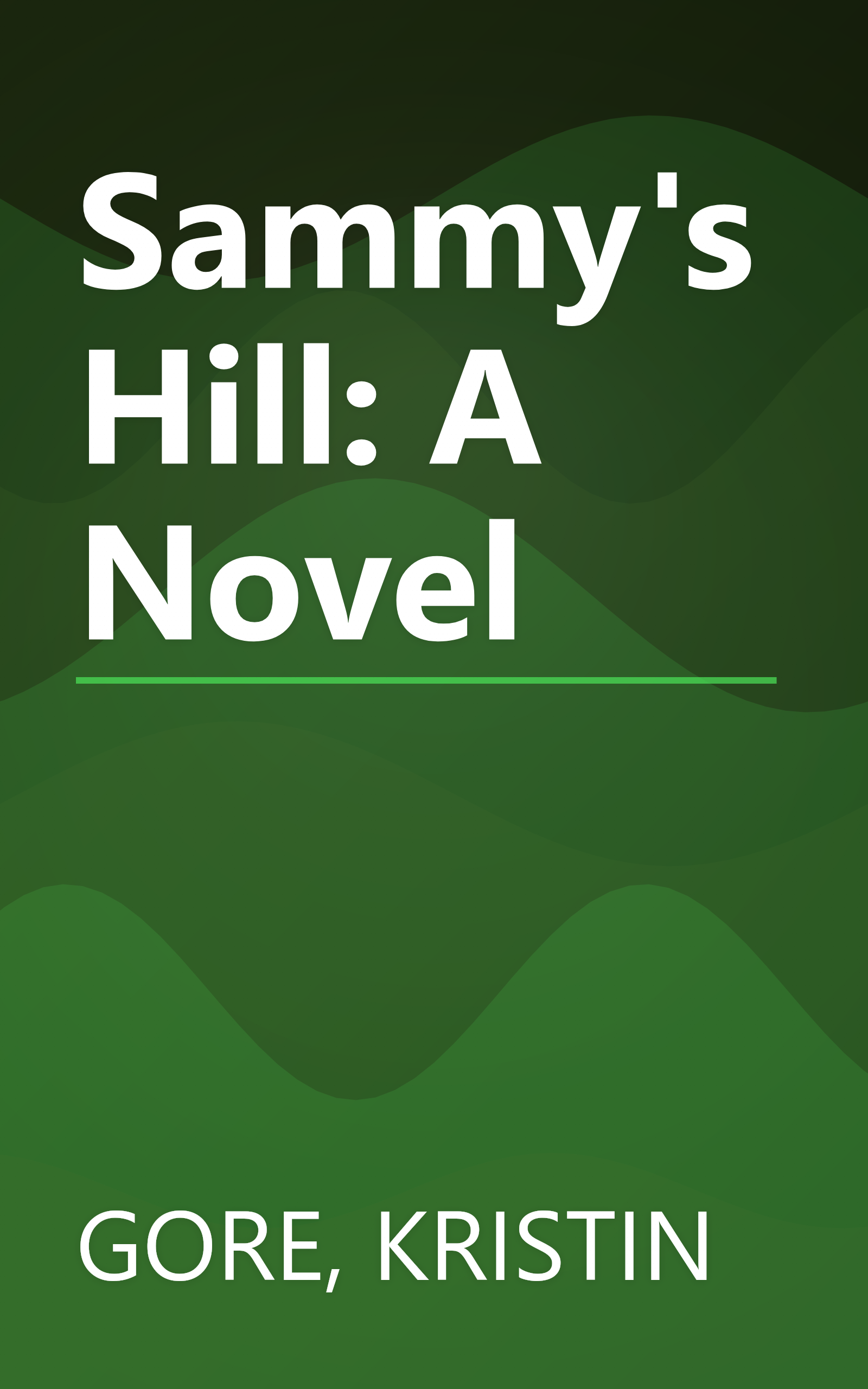 Sammy's Hill: A Novel book cover