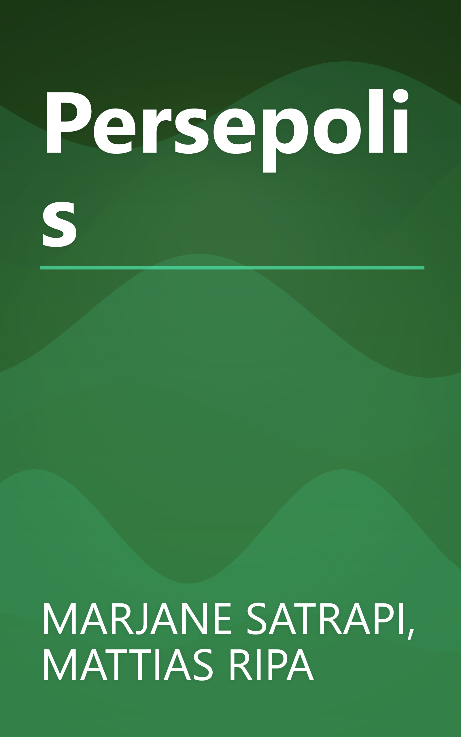 Persepolis book cover