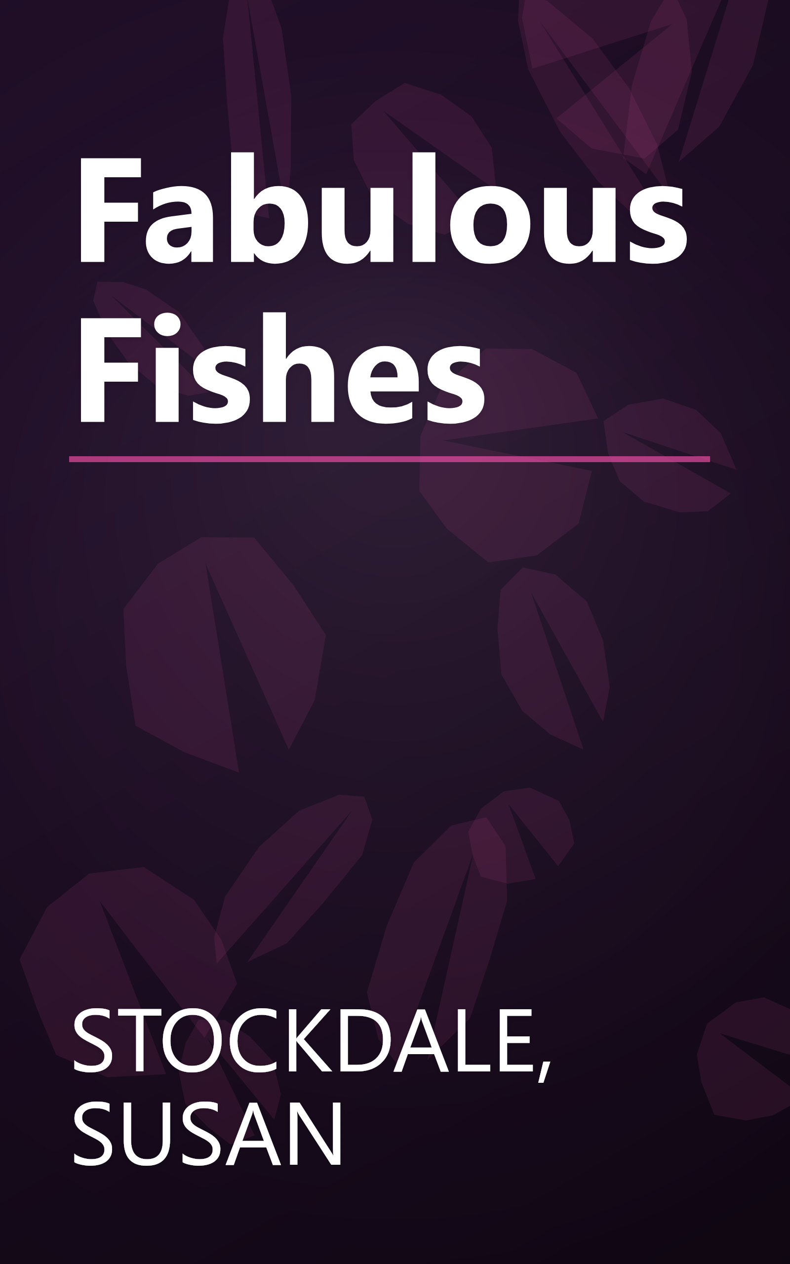 Fabulous Fishes book cover