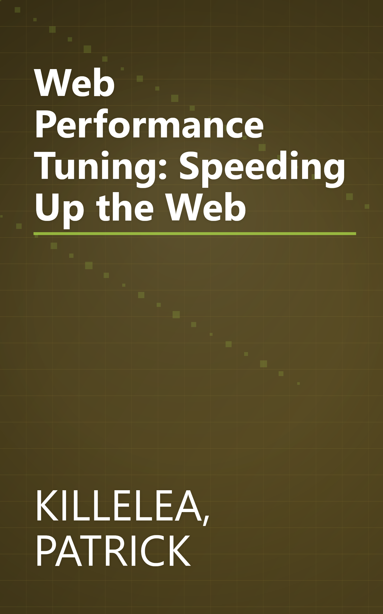 Web Performance Tuning: Speeding Up the Web book cover