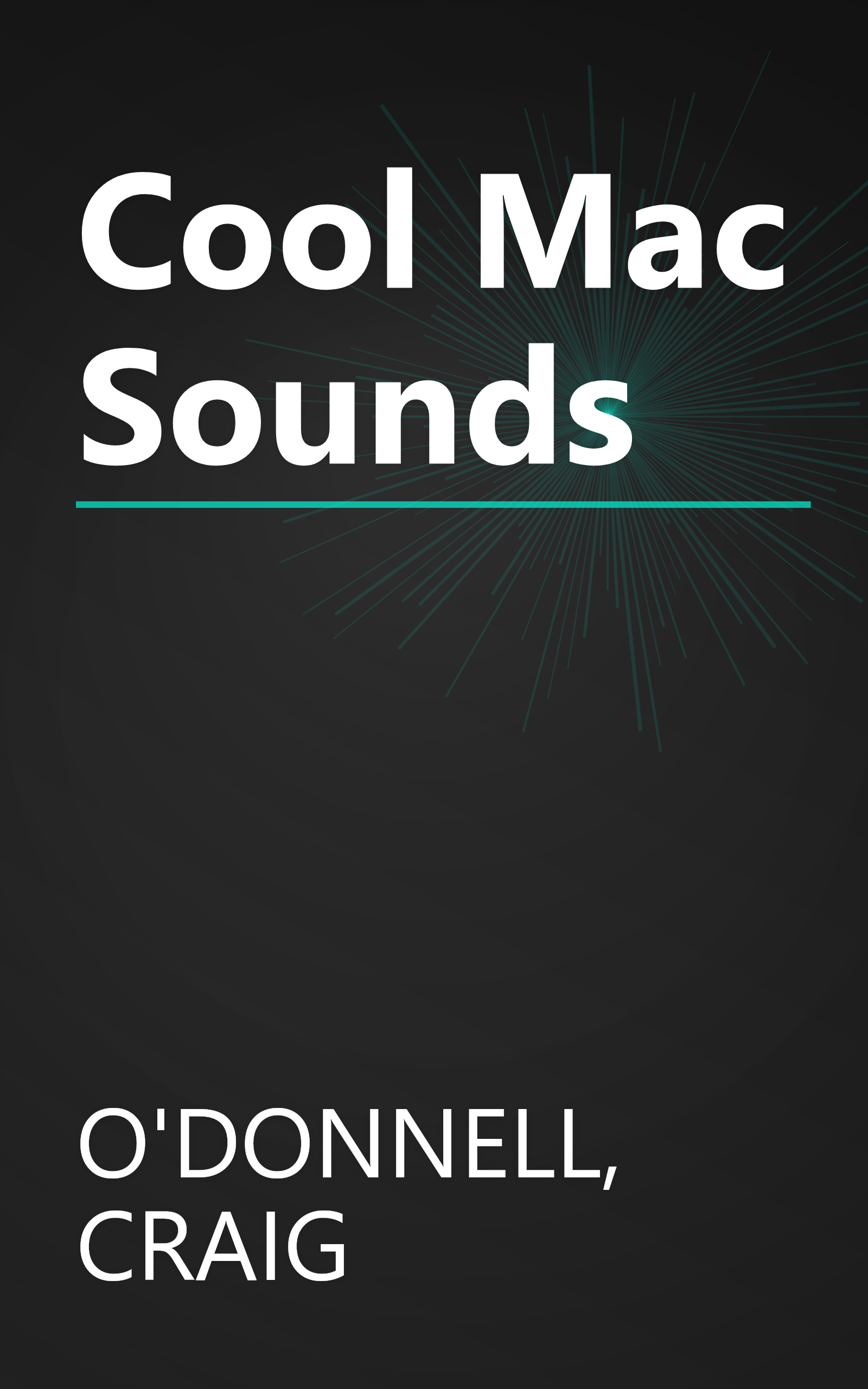 Cool Mac Sounds book cover