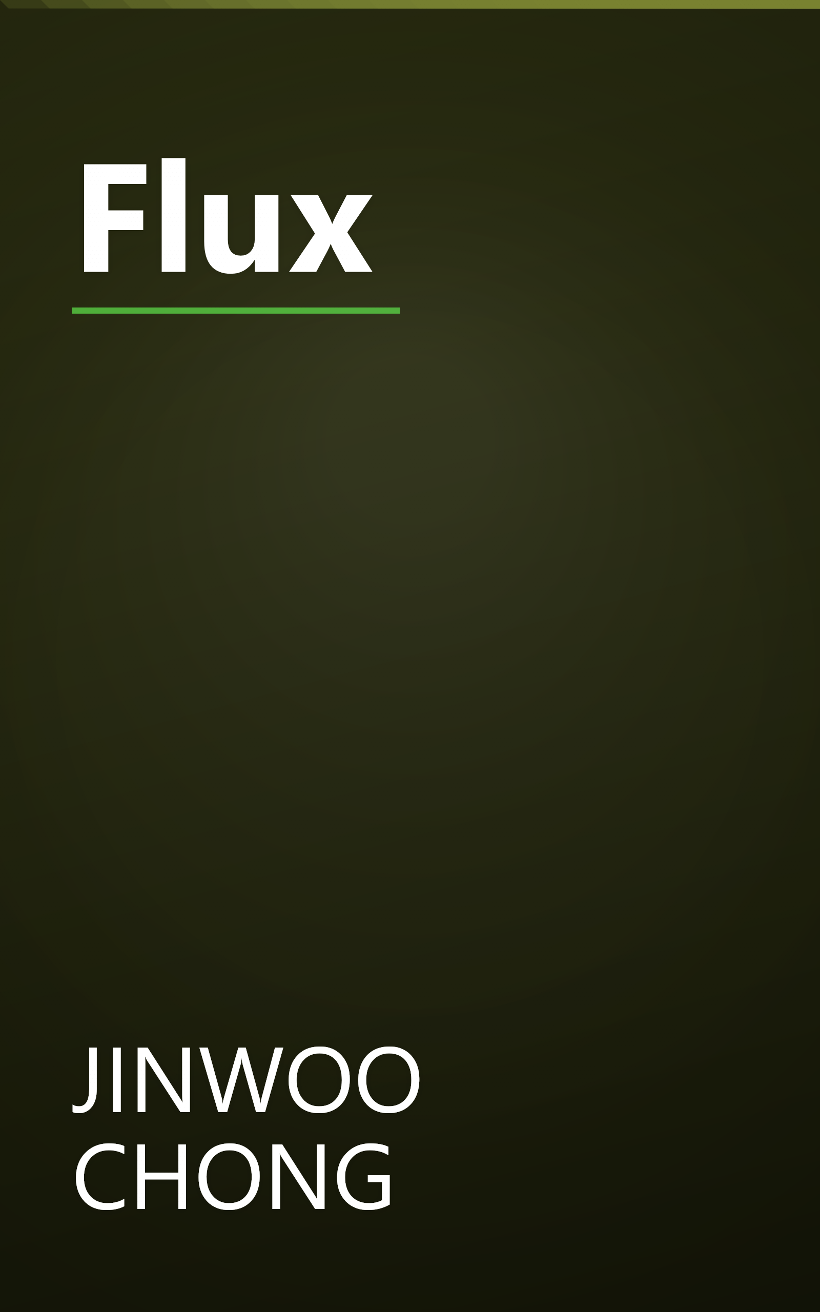 Flux book cover