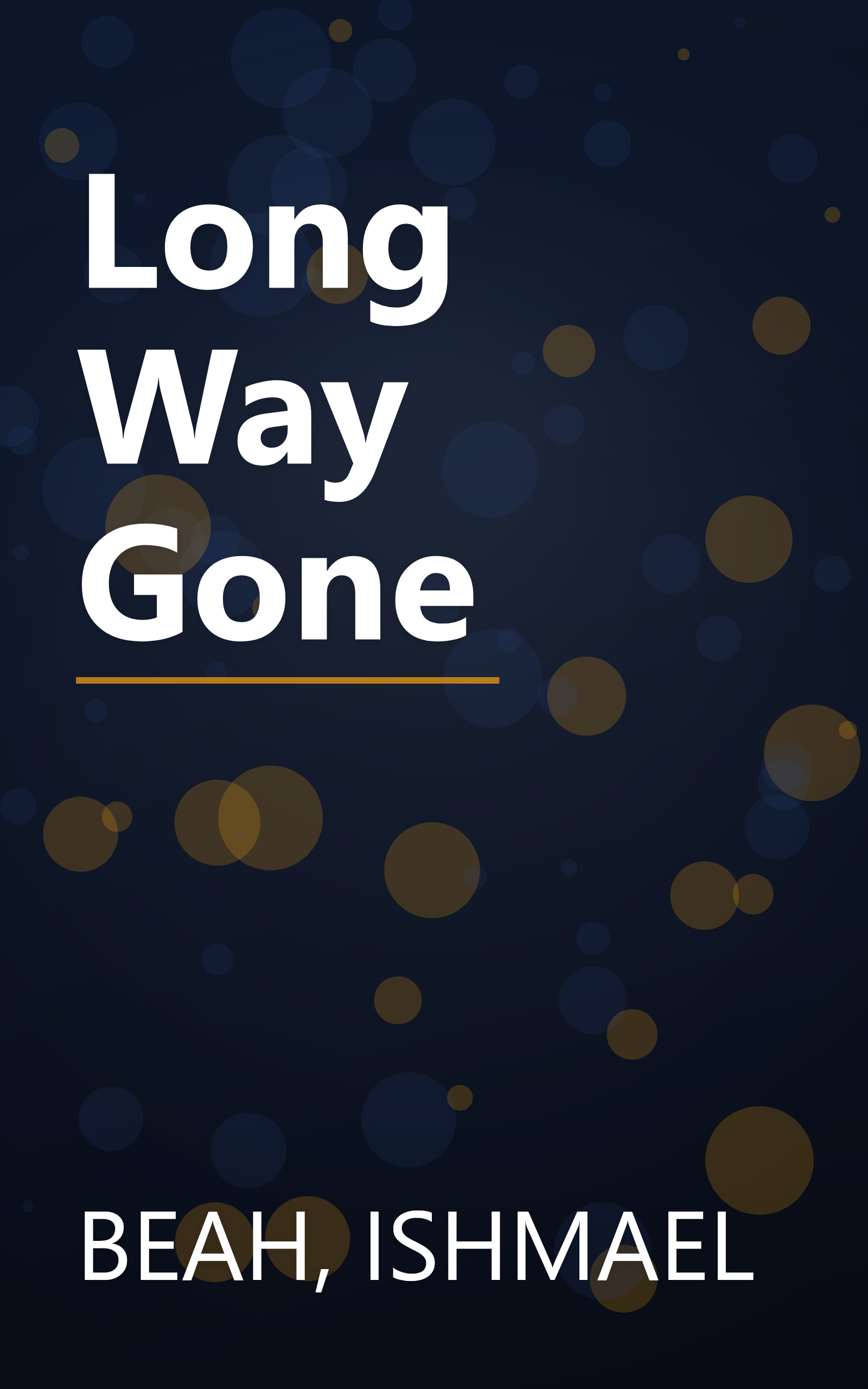 Long Way Gone book cover