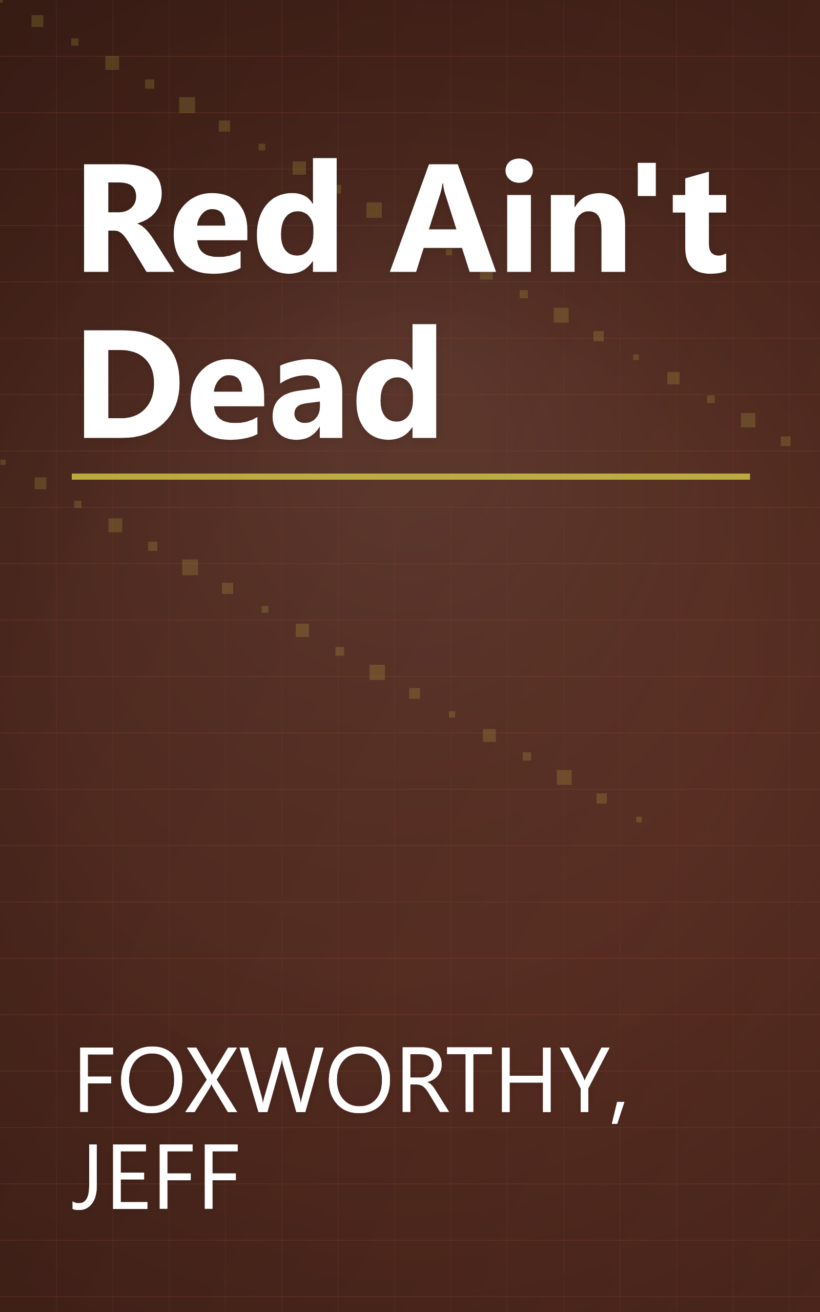 Red Ain't Dead book cover